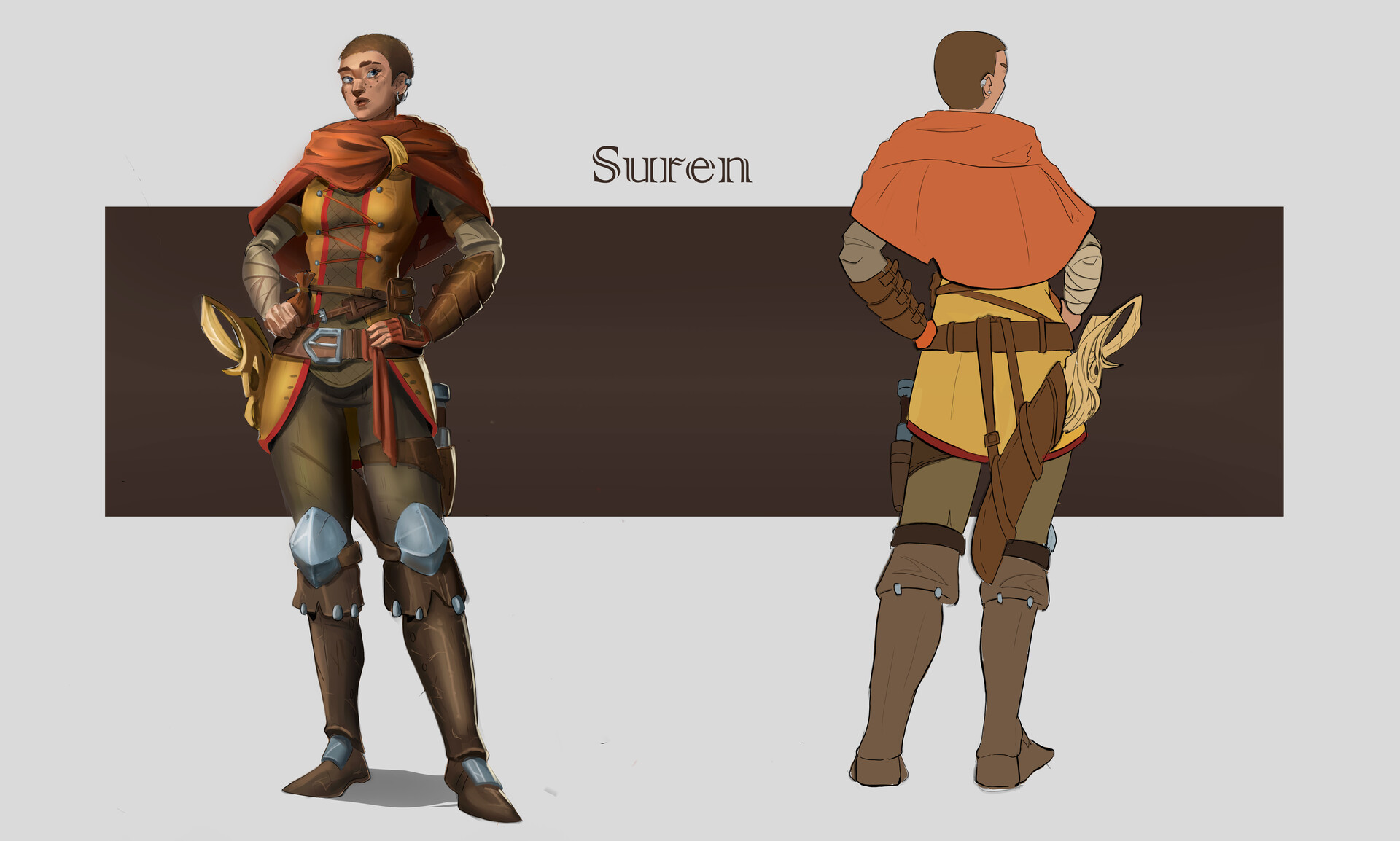 ArtStation - Thief Character design