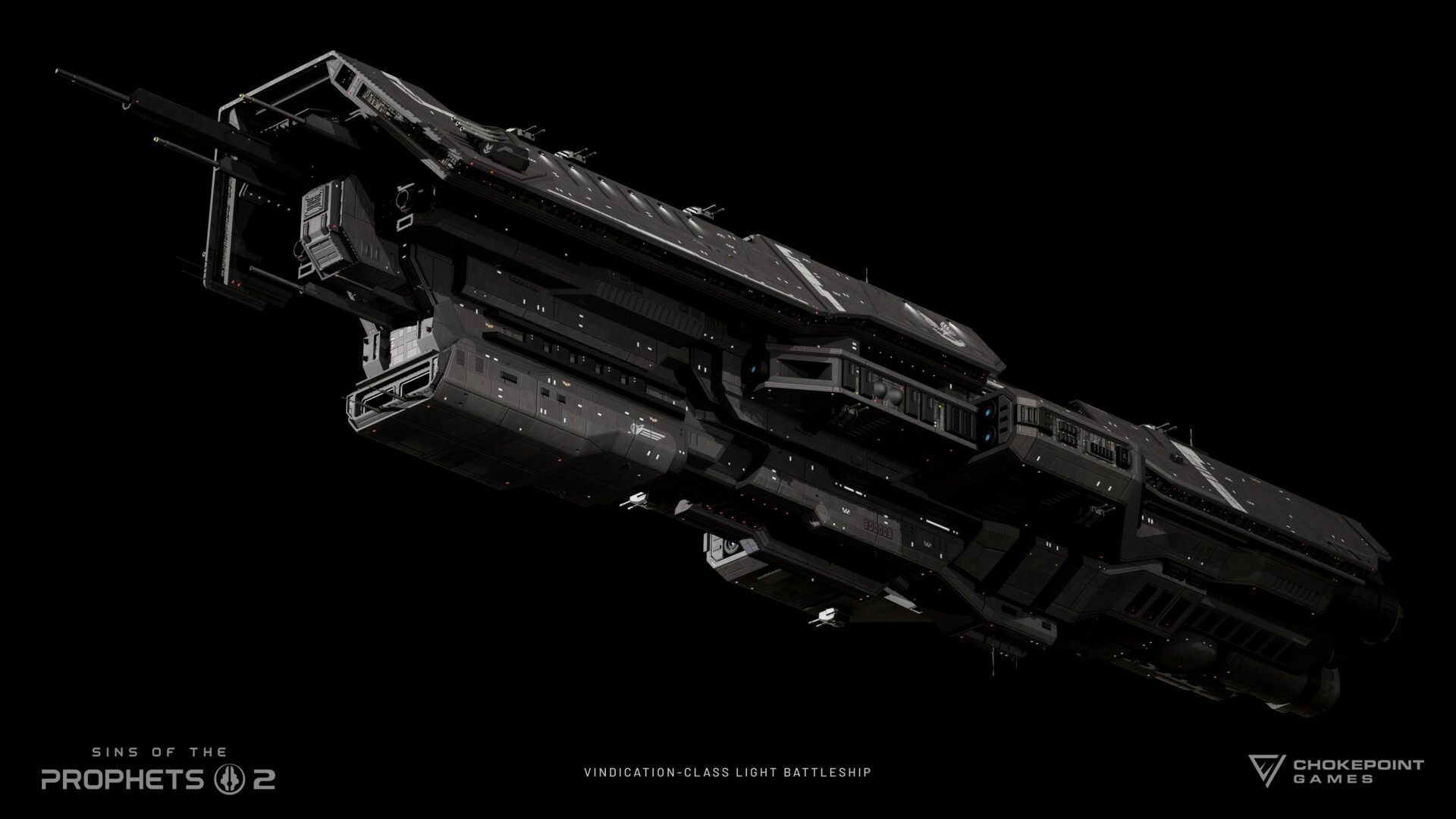 Chokepoint Games - Sins of the Prophets 2 - Vindication-class Light ...