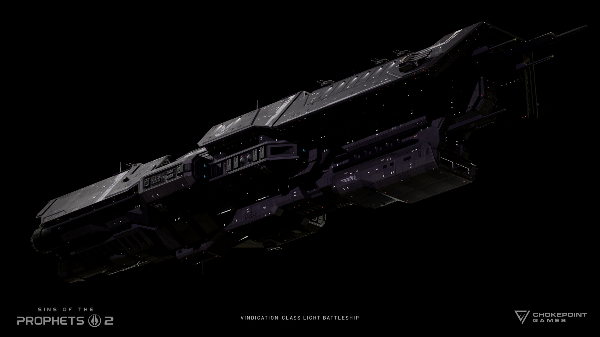 Chokepoint Games - Sins of the Prophets 2 - Vindication-class Light ...