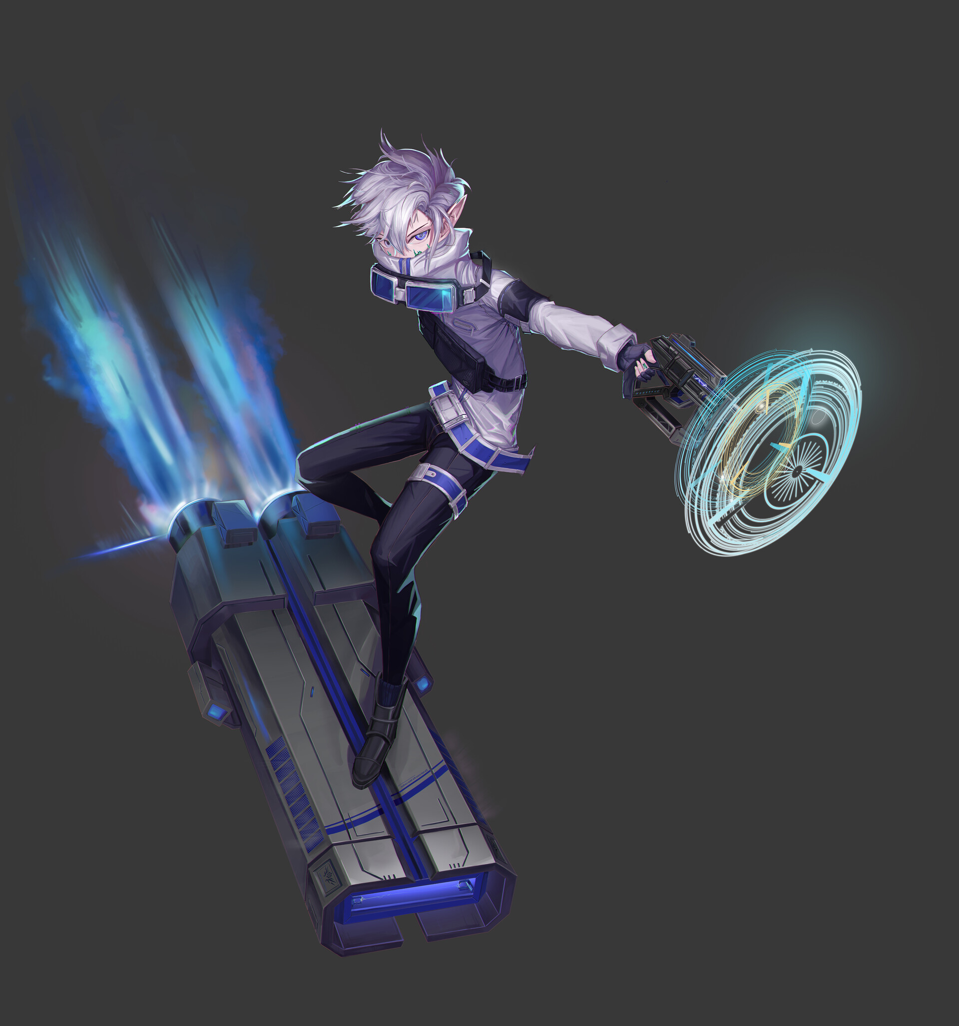 ArtStation - cyber magician