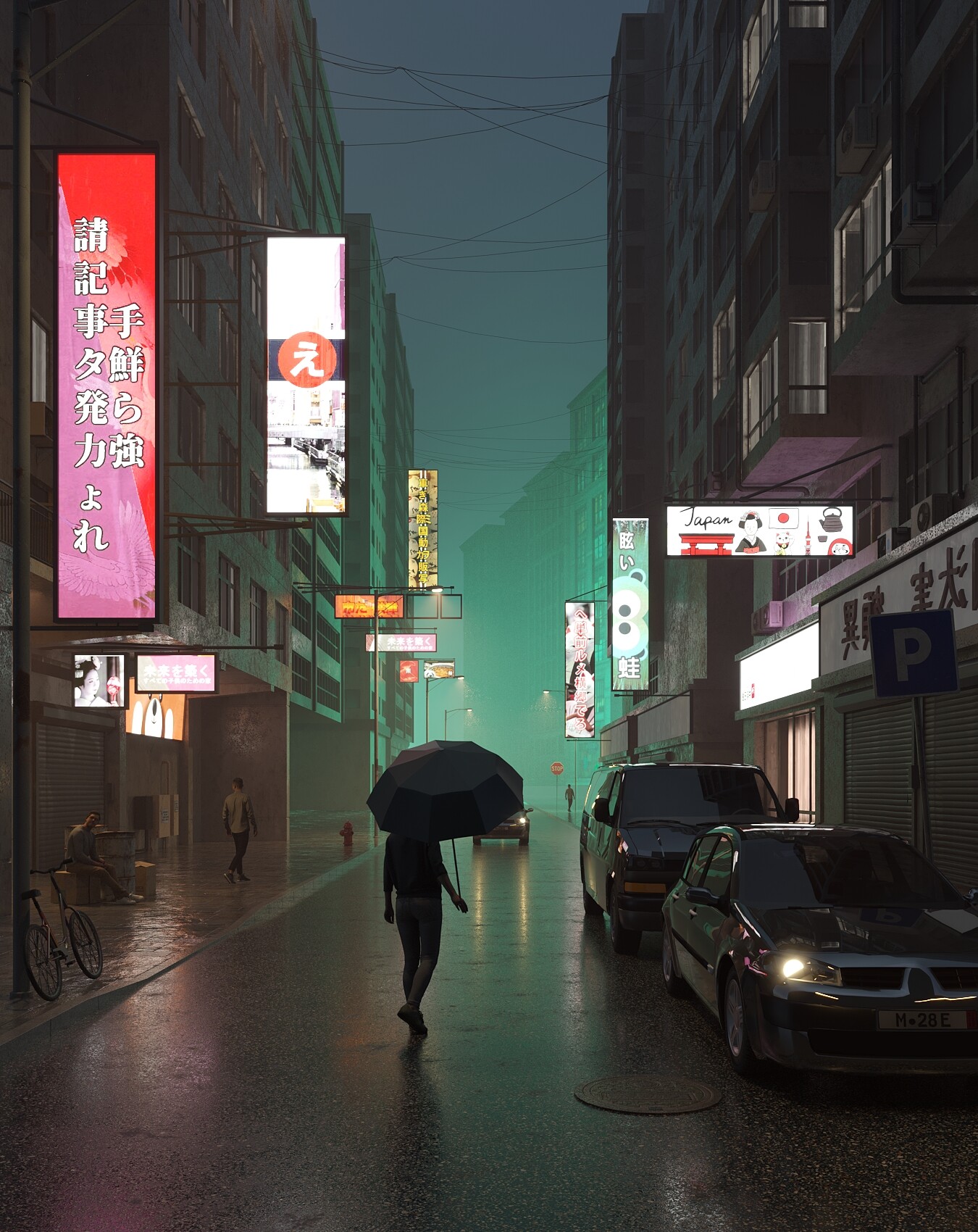 ArtStation - Project "Tokyo"