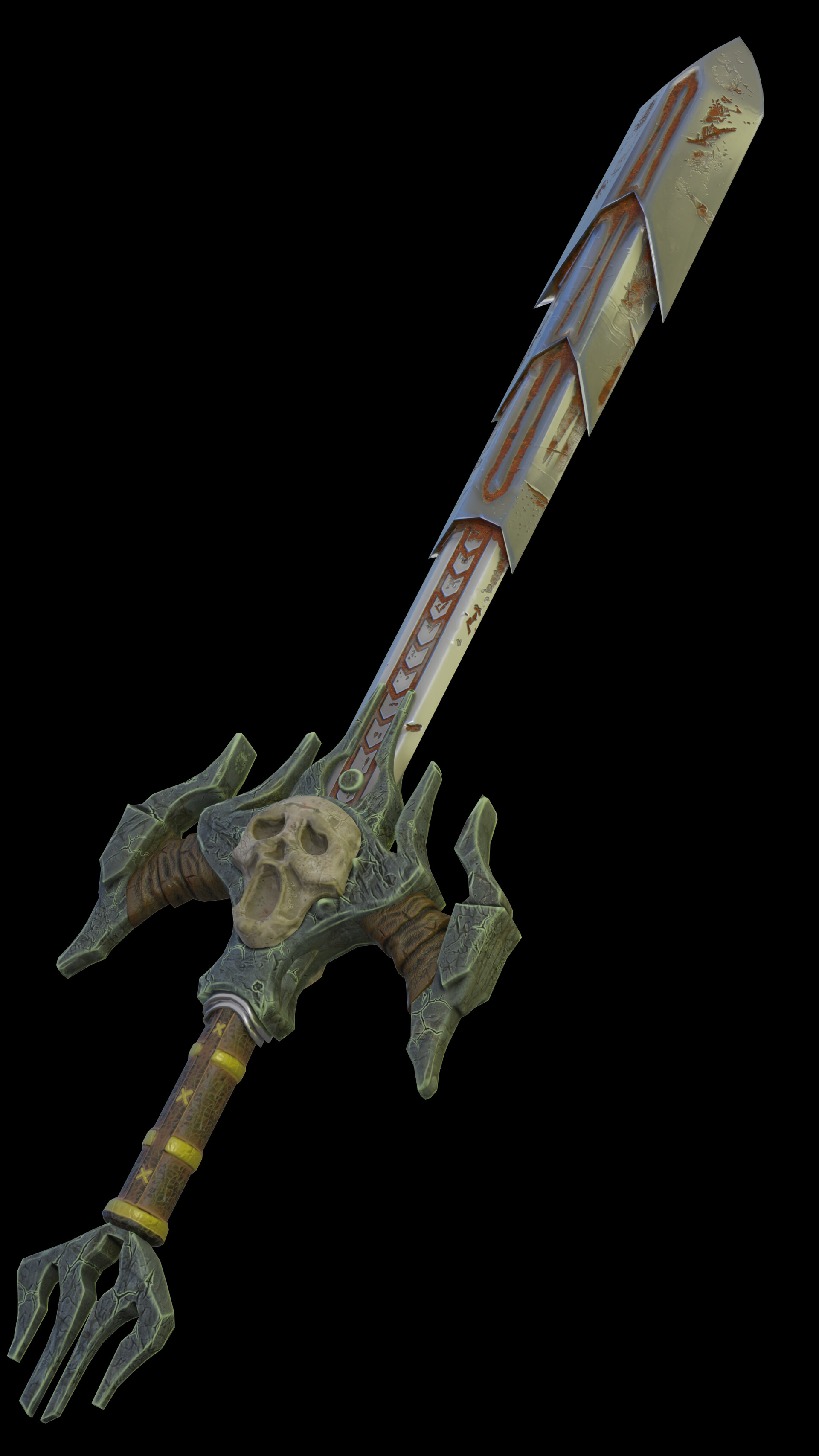 ArtStation - Wilderness sword