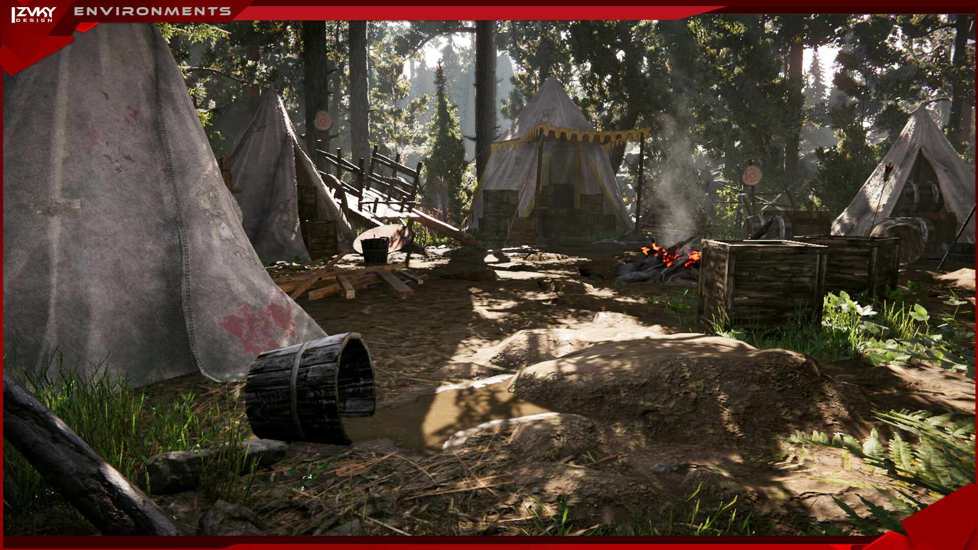 ArtStation - 3D Environment Art