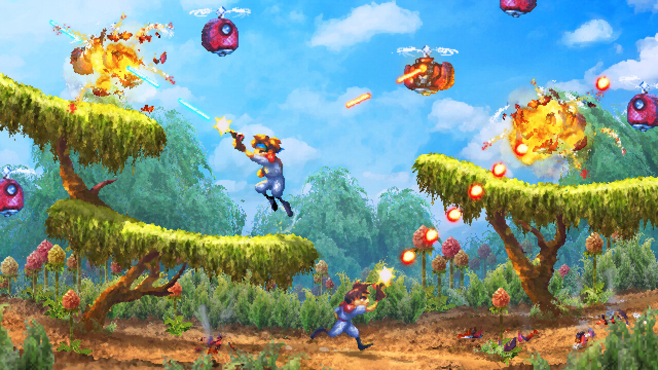 Orioto (Mikaël Aguirre) - Neo16bit - Gunstar Hearoes