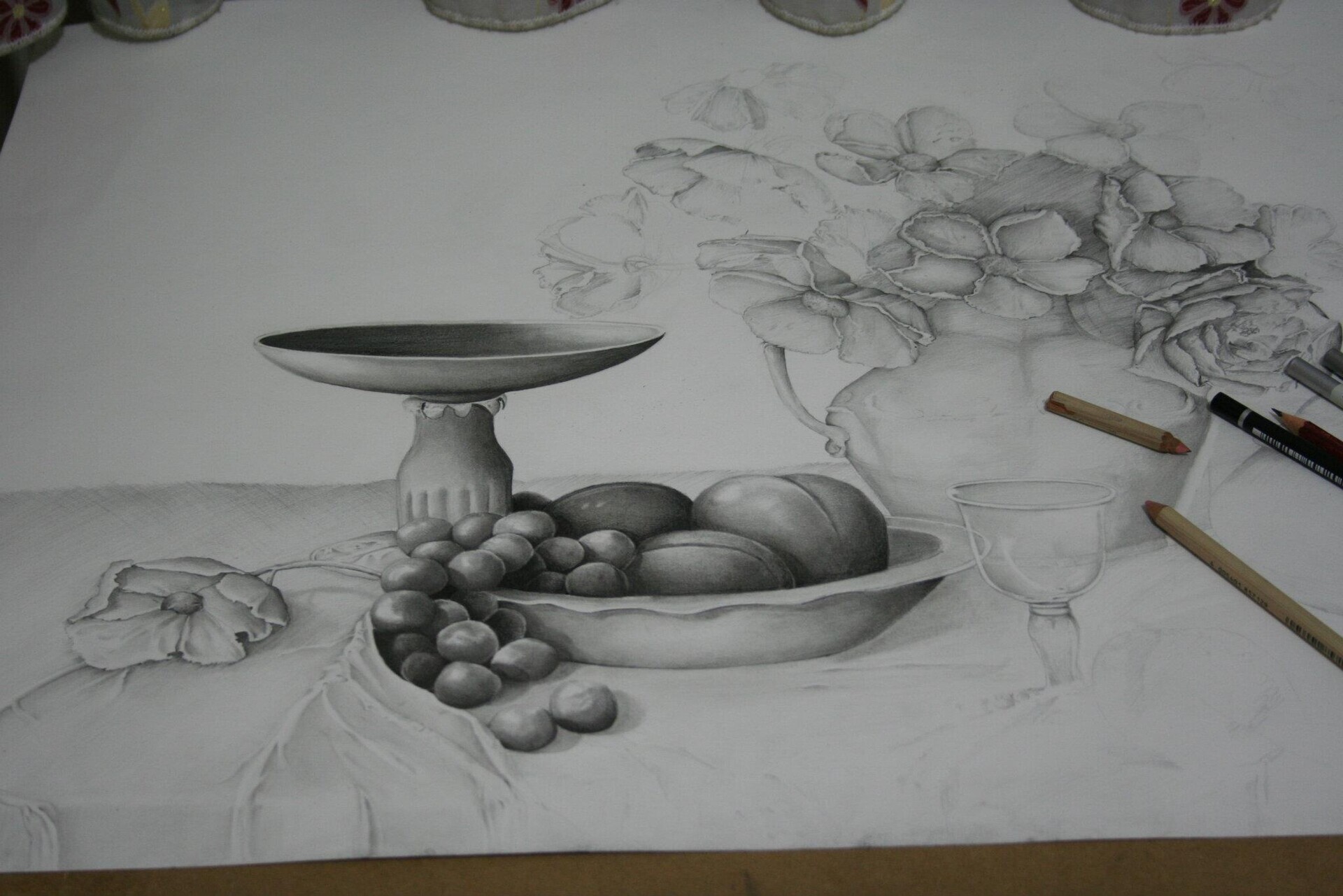 Caner Kahya - Traditional Drawing / Skecthes.