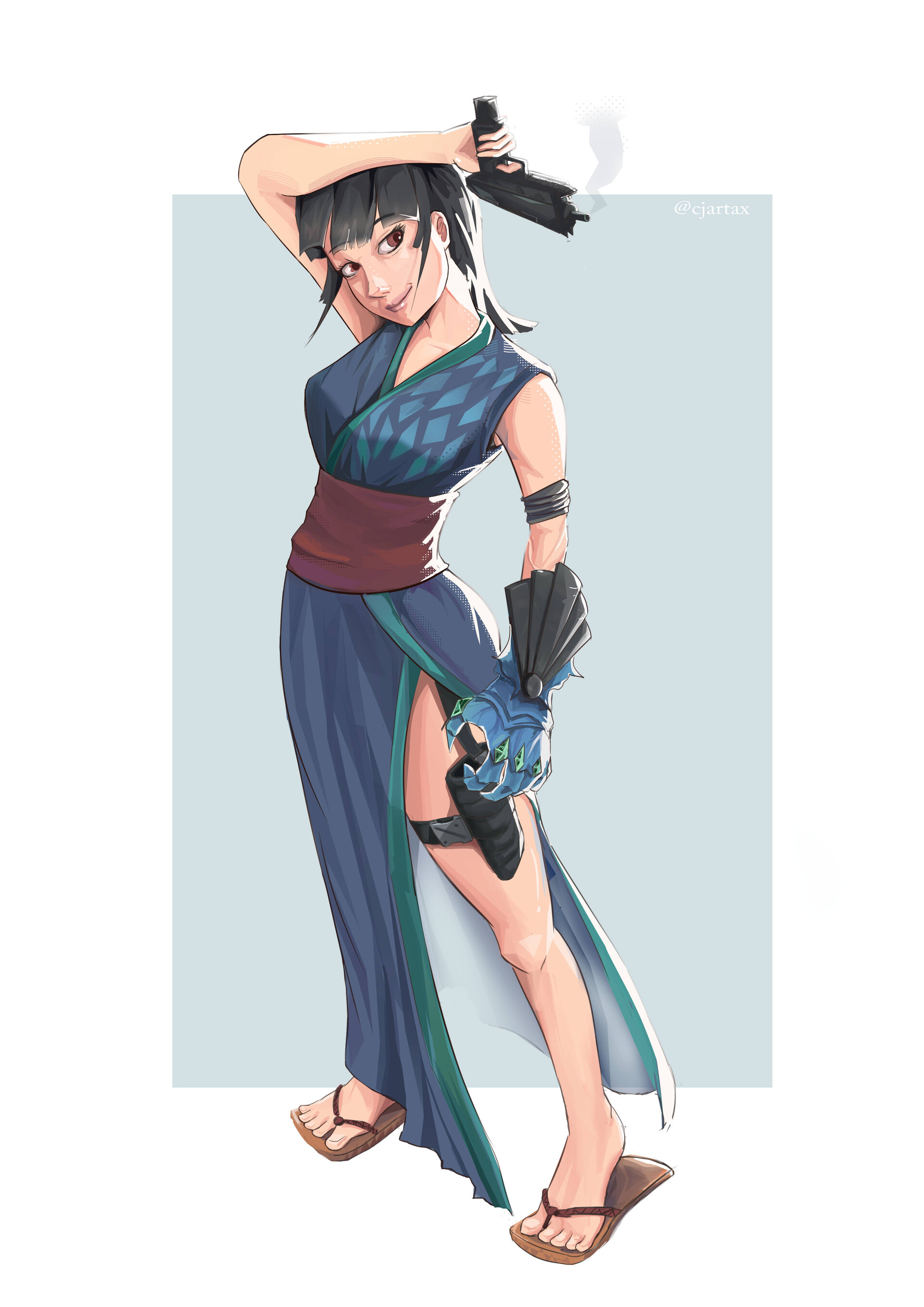 ArtStation - OC 1 assasin