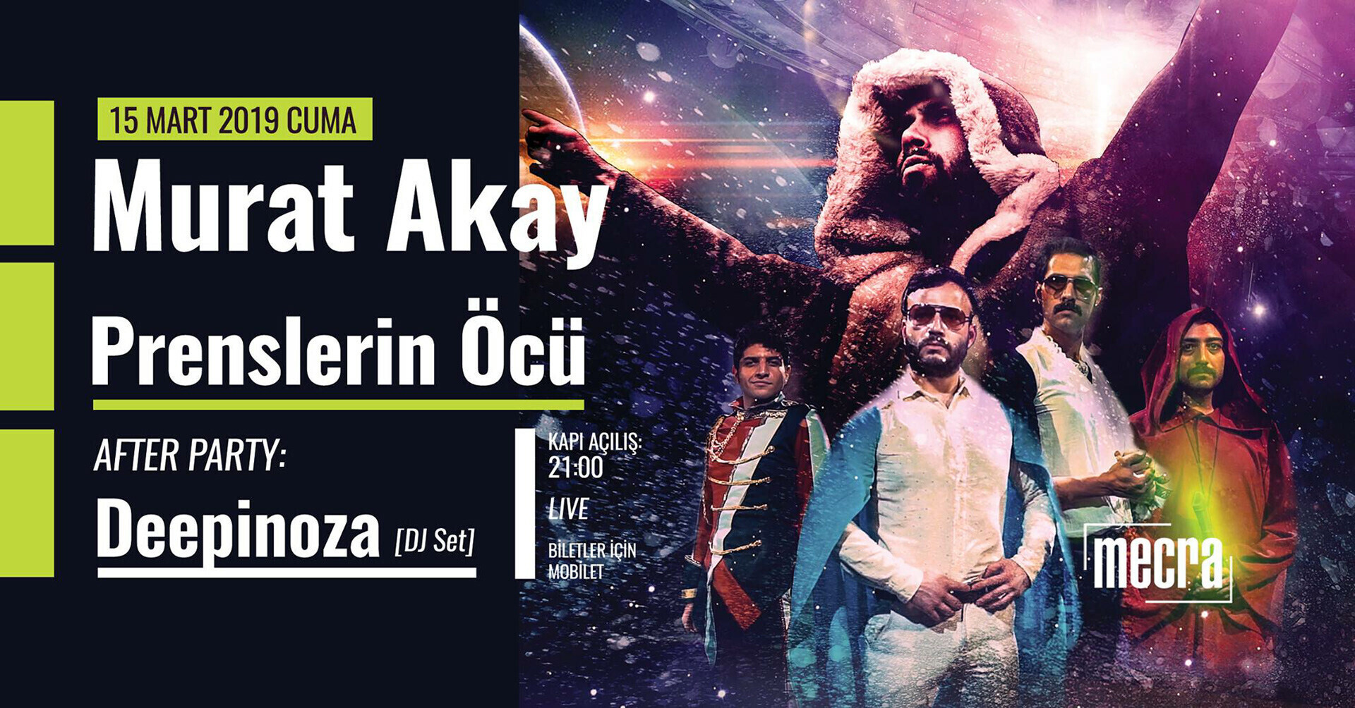 ArtStation - Poster Design for Turkish Rock Band '' Prenslerin Öcü''