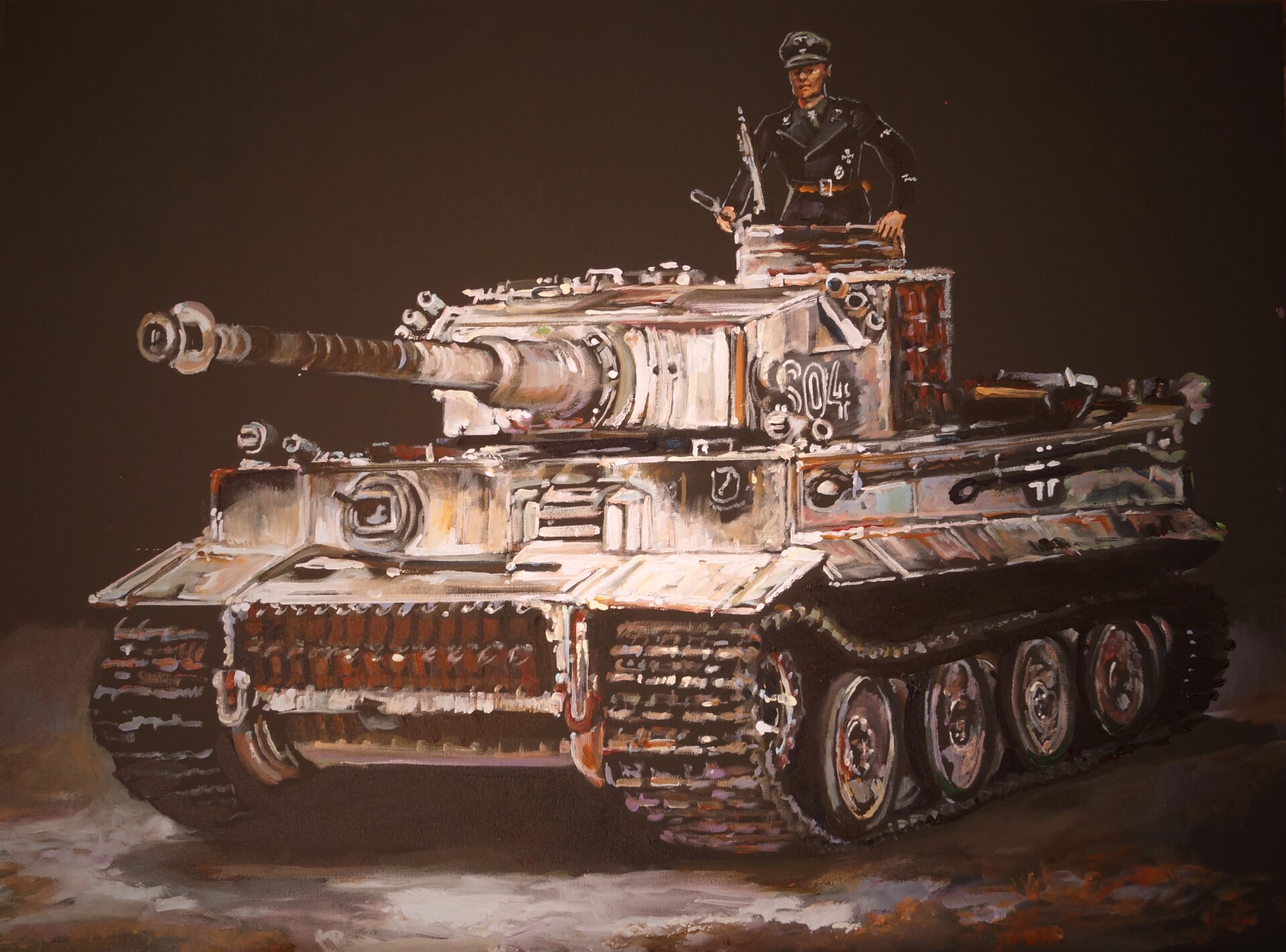 ArtStation - Panzerkampwagen VI. Tiger I.