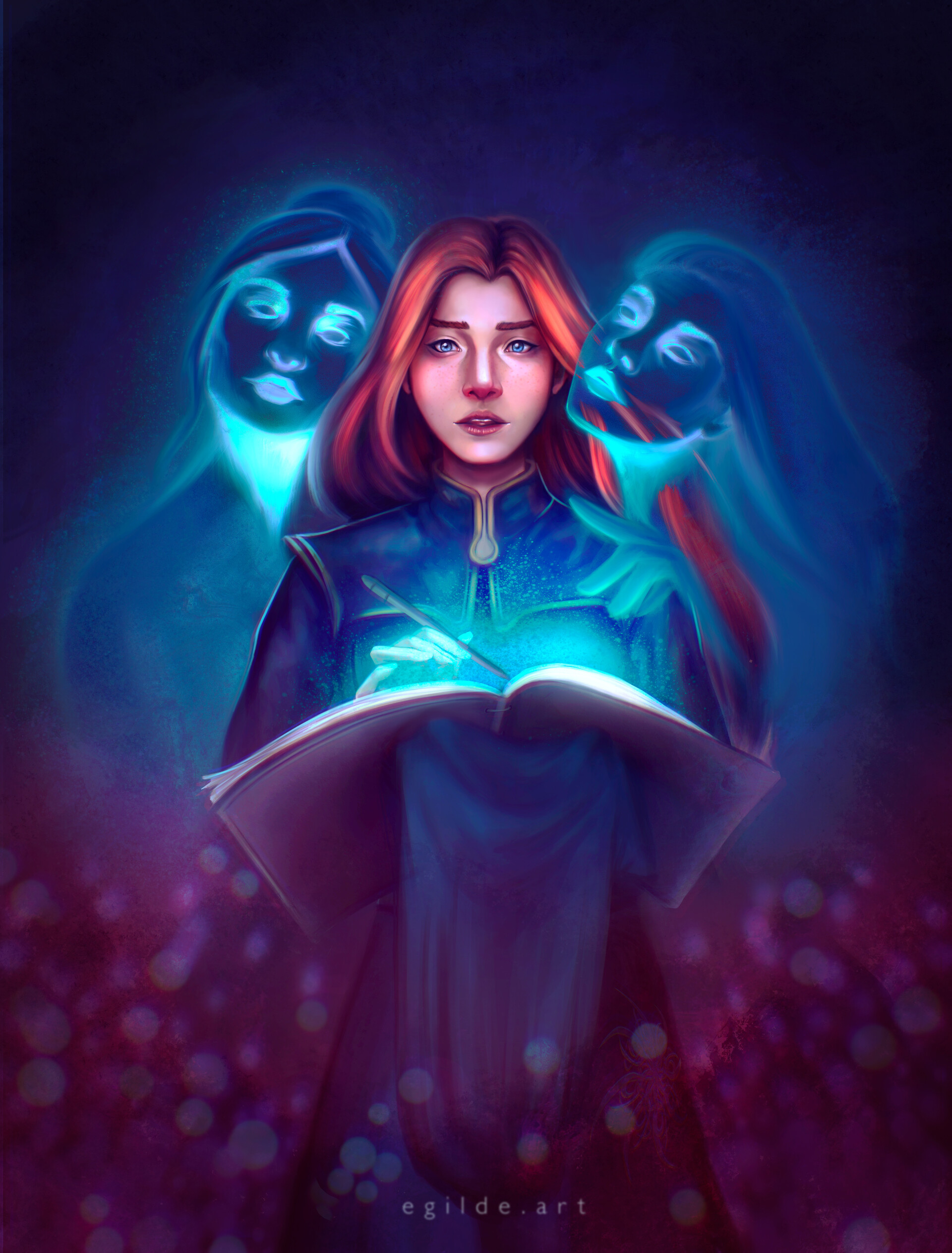 ArtStation - Lightweaver - The Stormlight Archive