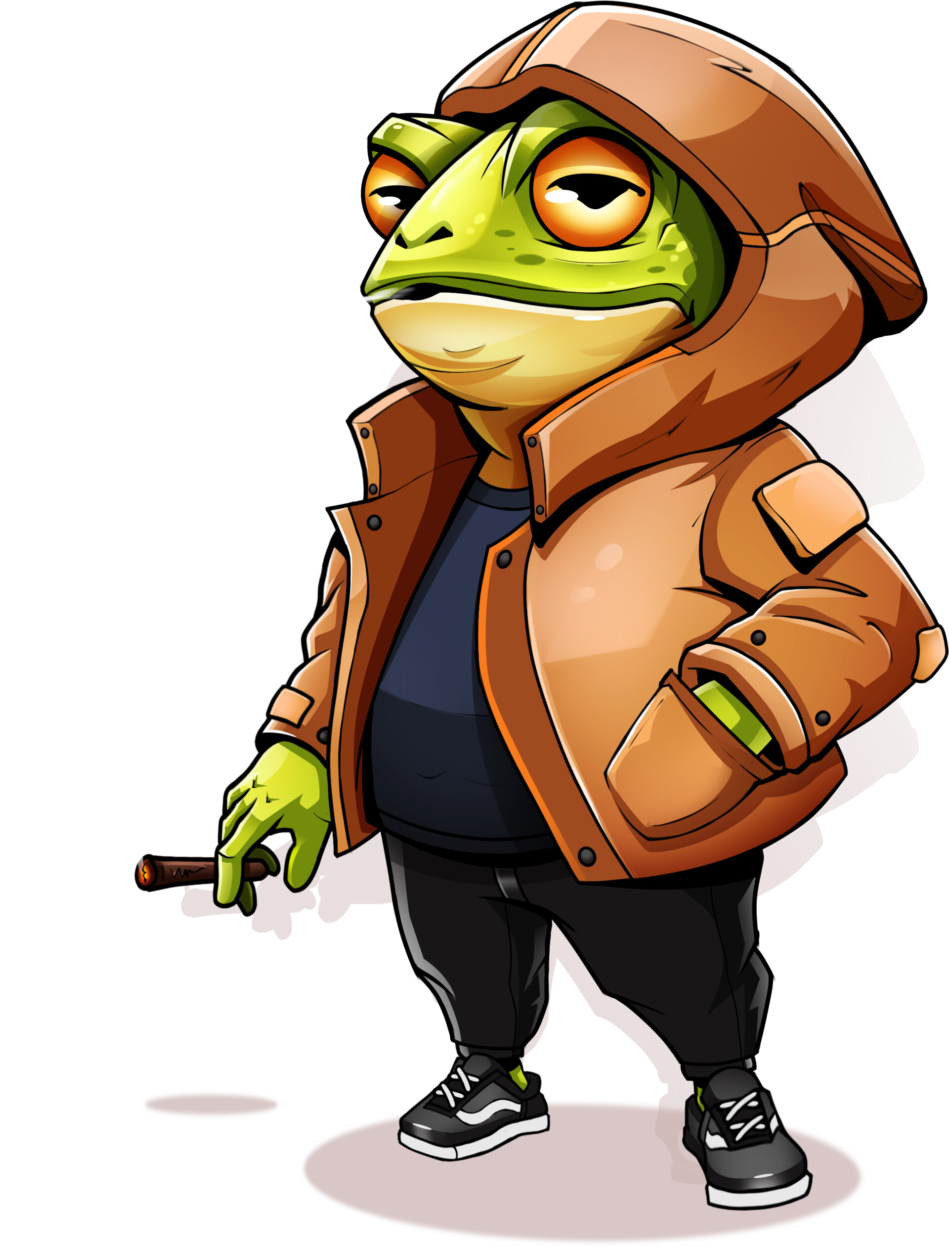 ArtStation - dnd character