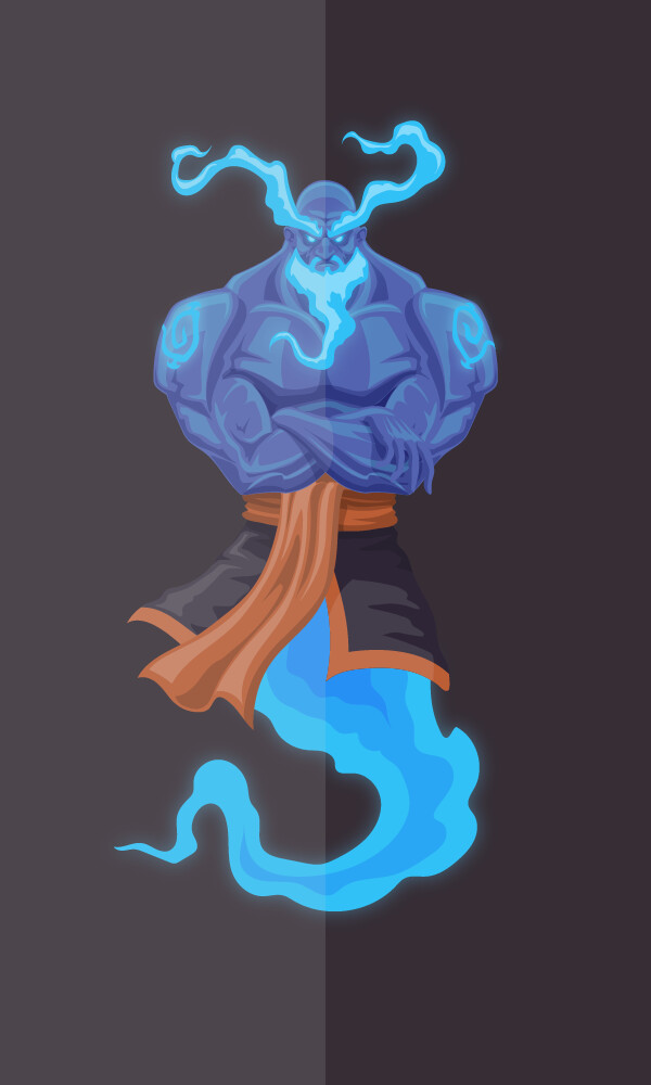 ArtStation - Djinn