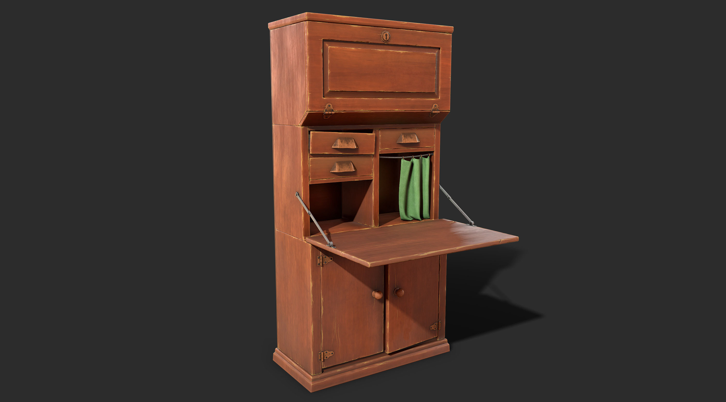 Matteo Golinelli - Stylized Asset