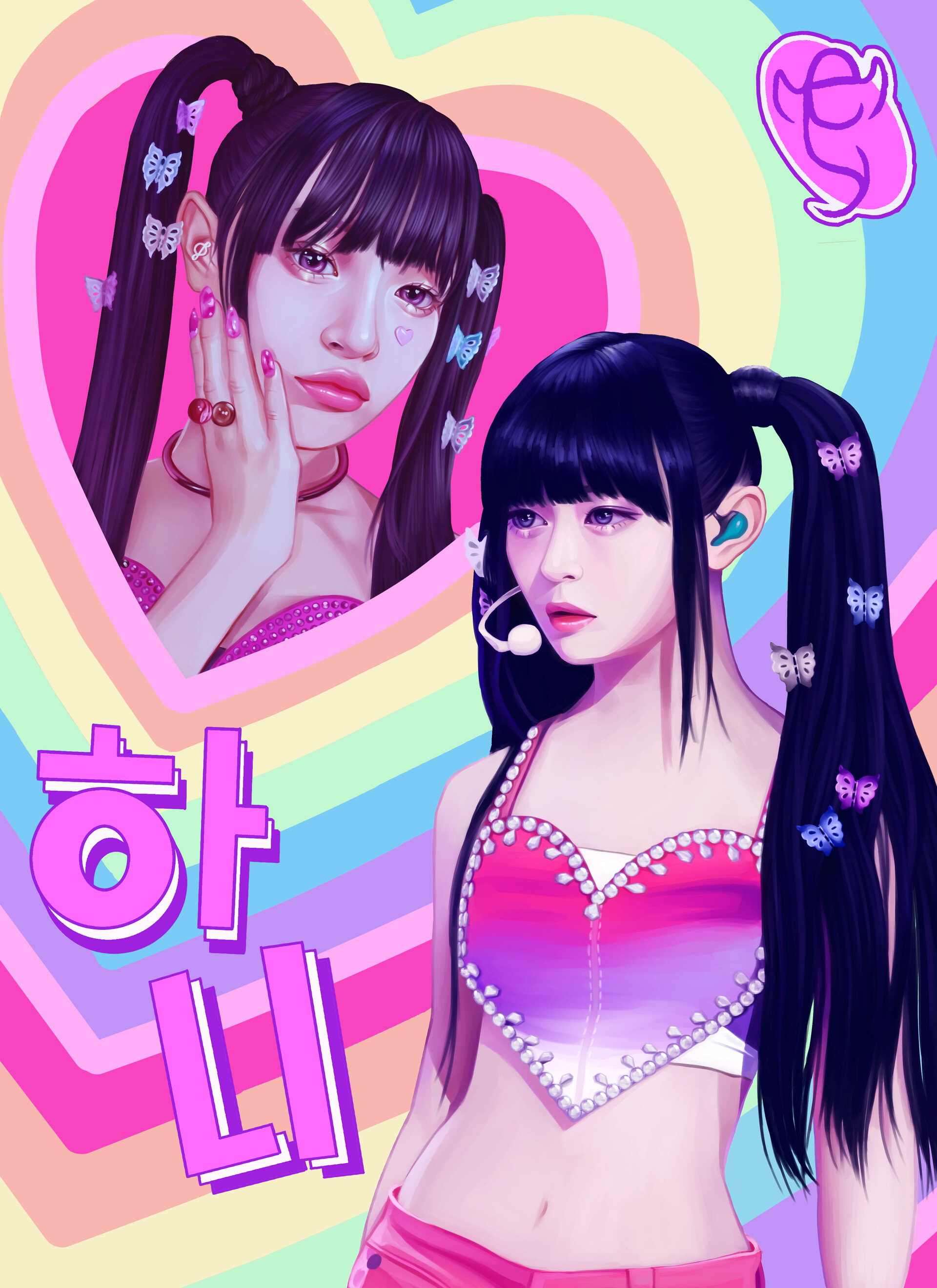 ArtStation - Hanni - NewJeans