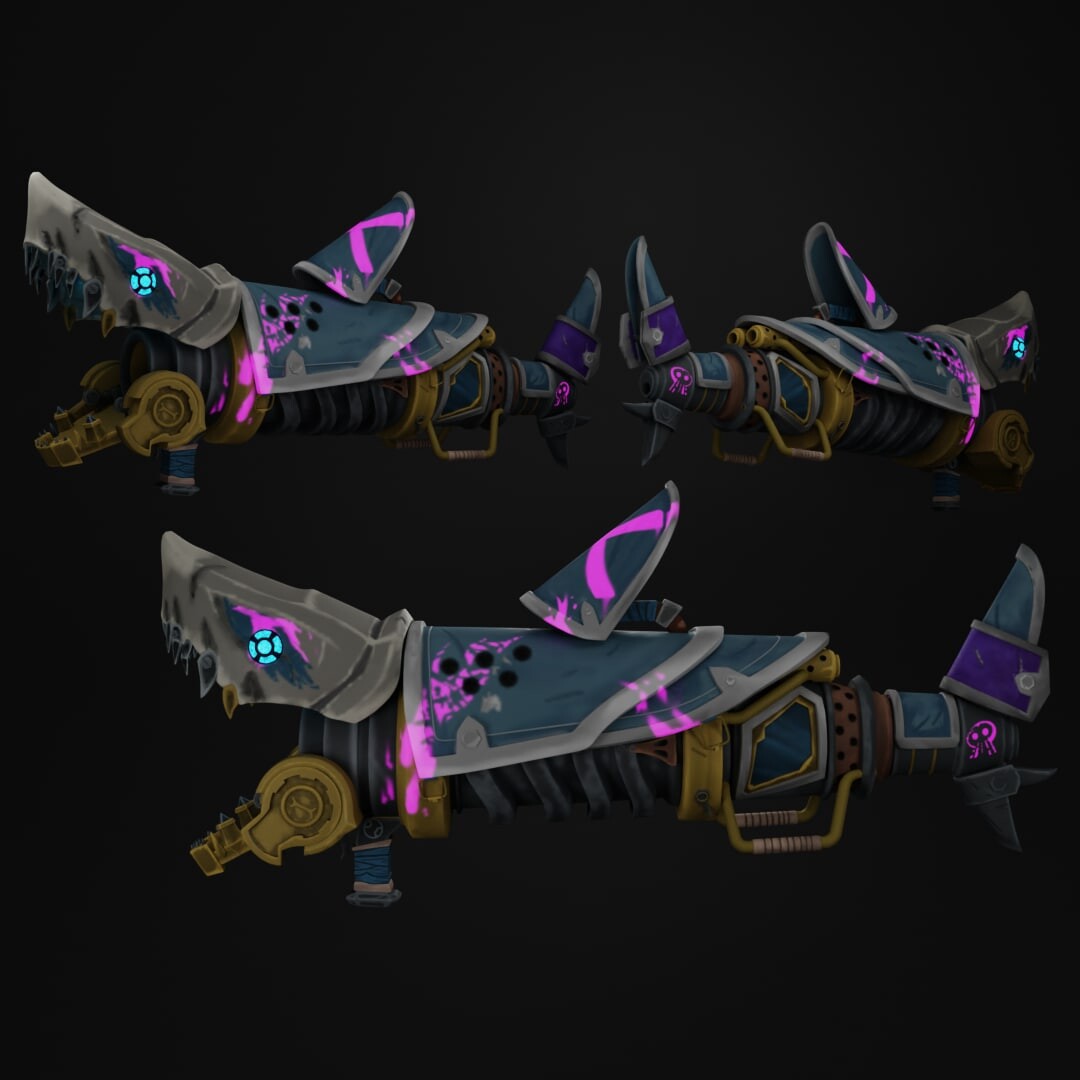 ArtStation - Jinx Rocket launcher