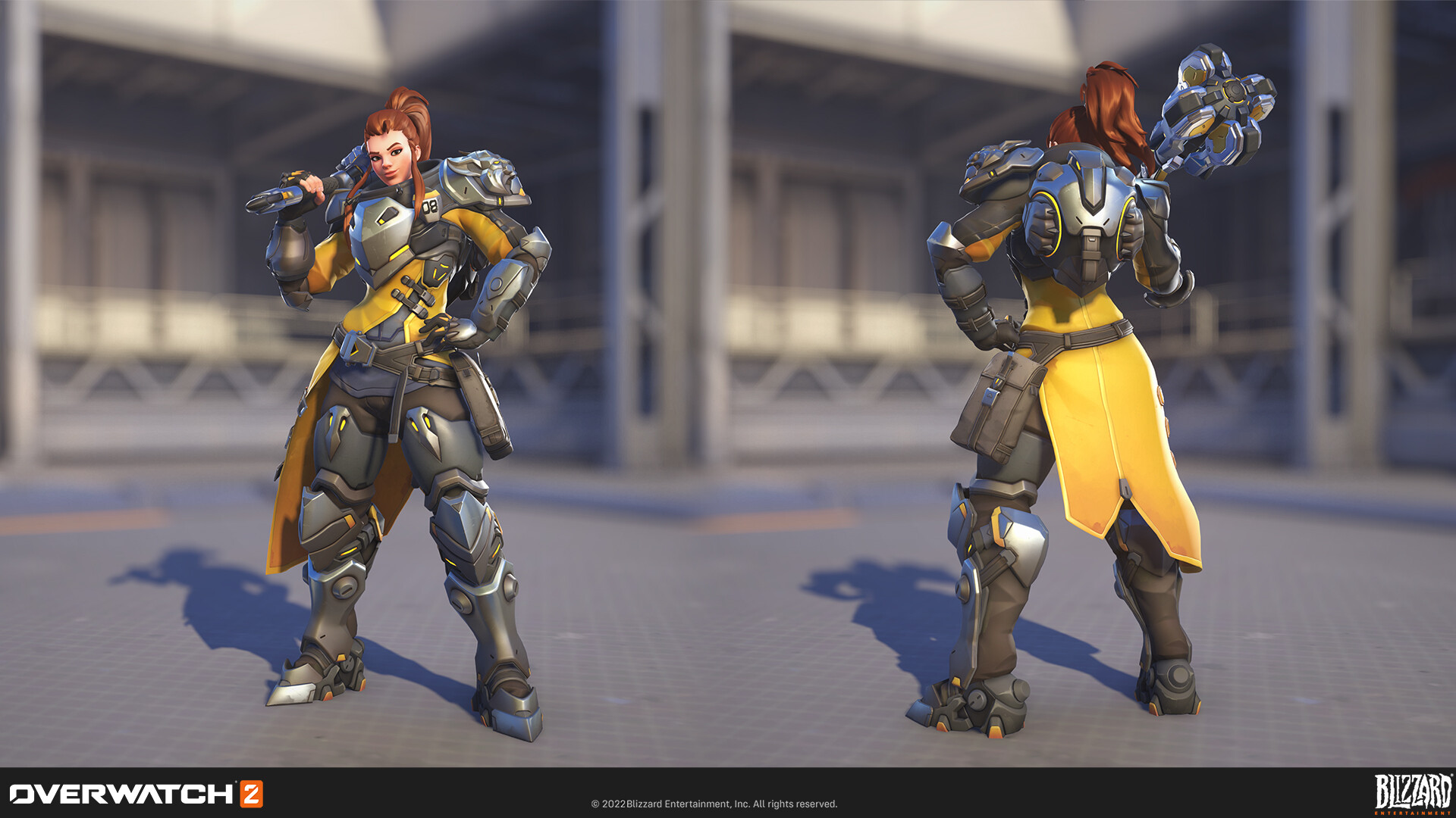 Airborn Studios - Overwatch 2 - Brigitte