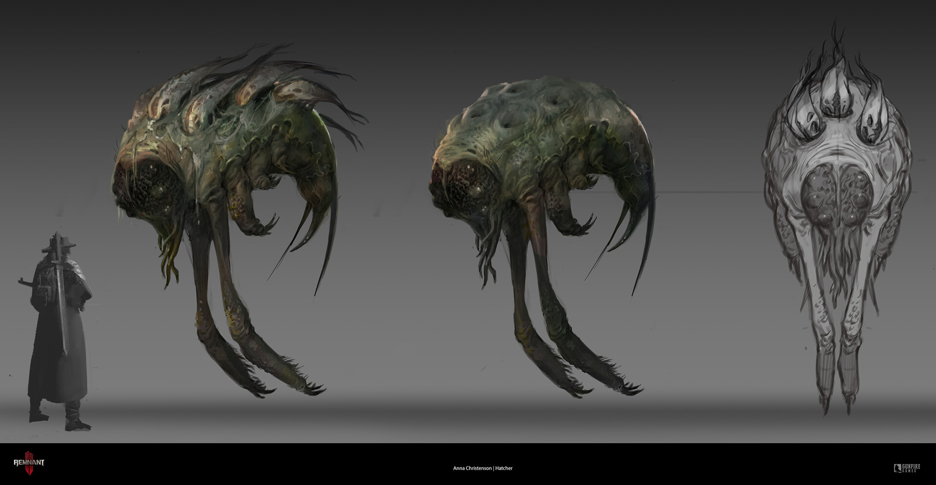Anna Christenson - Remnant 2 - Nerud Creatures
