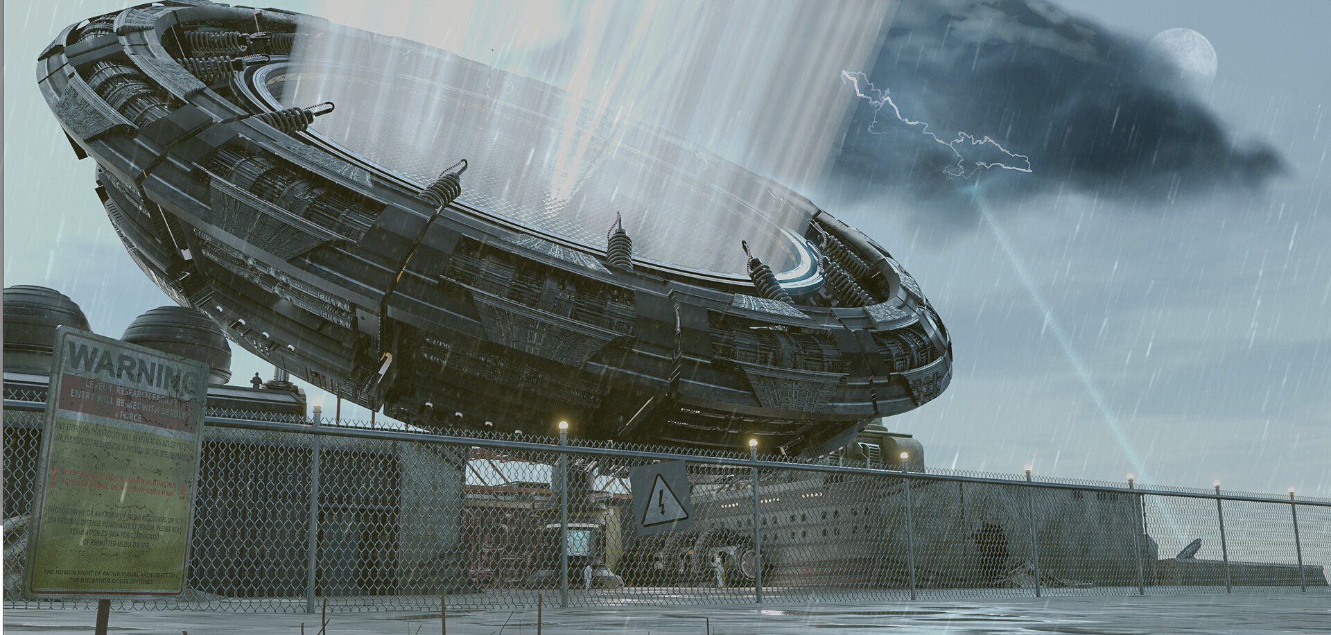 ArtStation - Rainmaker Reworked