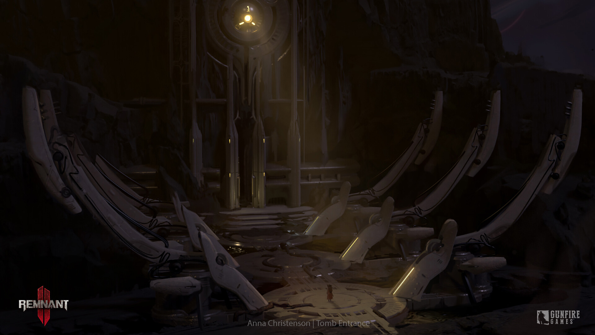 Anna Christenson - Remnant 2 - Nerud Overworld