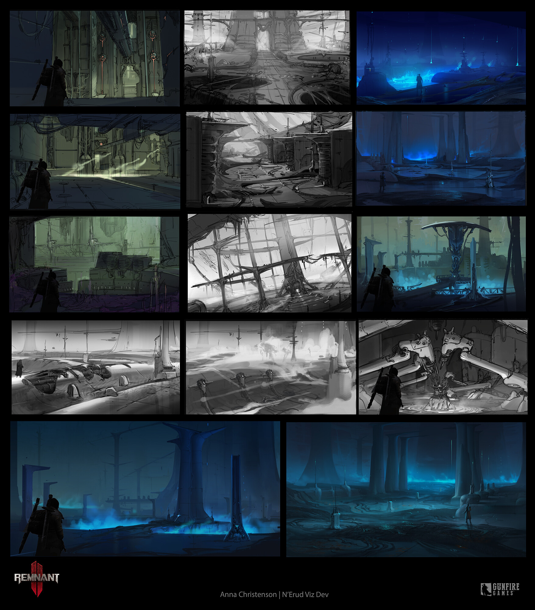 Anna Christenson - Remnant 2 - Nerud Overworld