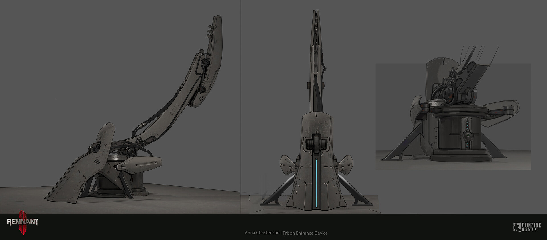 Anna Christenson - Remnant 2 - Nerud Overworld