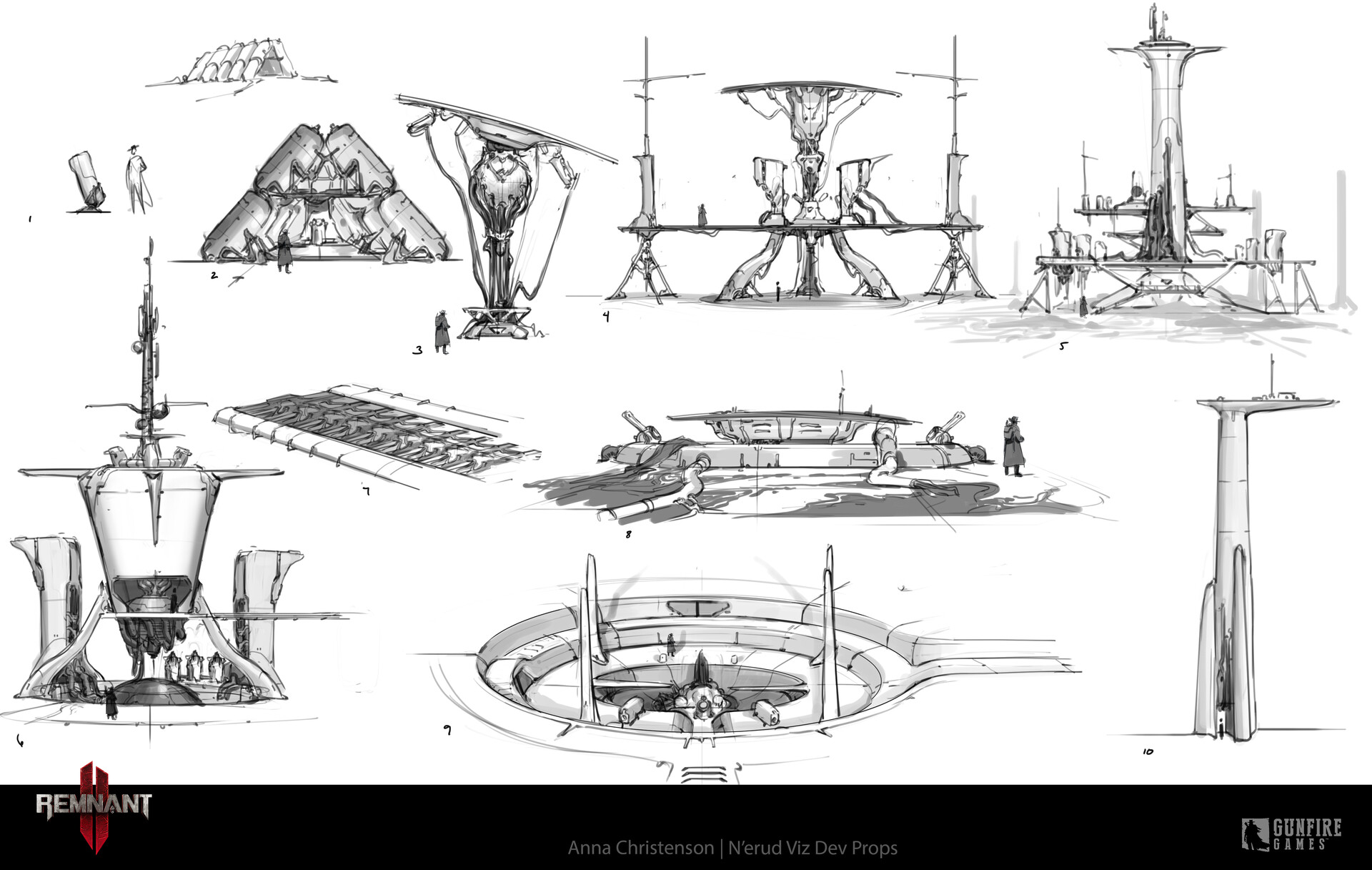 Anna Christenson - Remnant 2 - Nerud Overworld