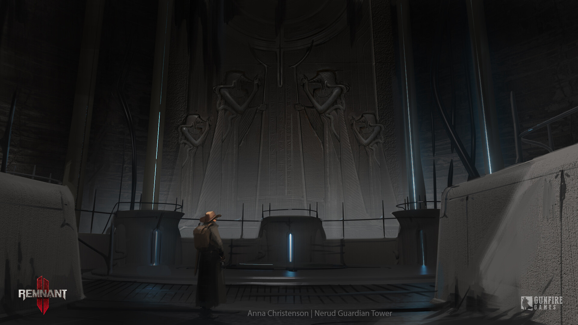 Anna Christenson - Remnant 2 - Nerud Towers