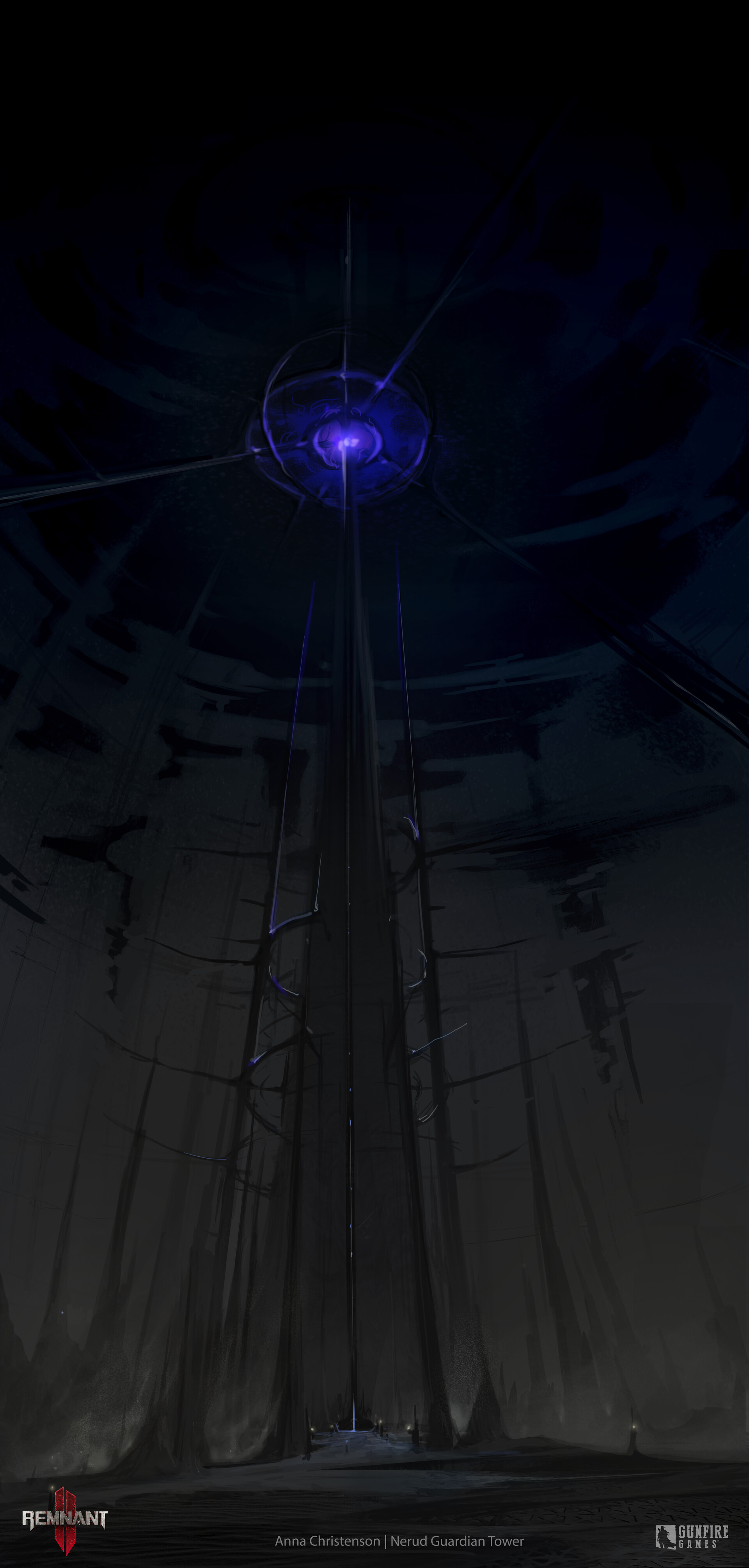 Anna Christenson - Remnant 2 - Nerud Towers