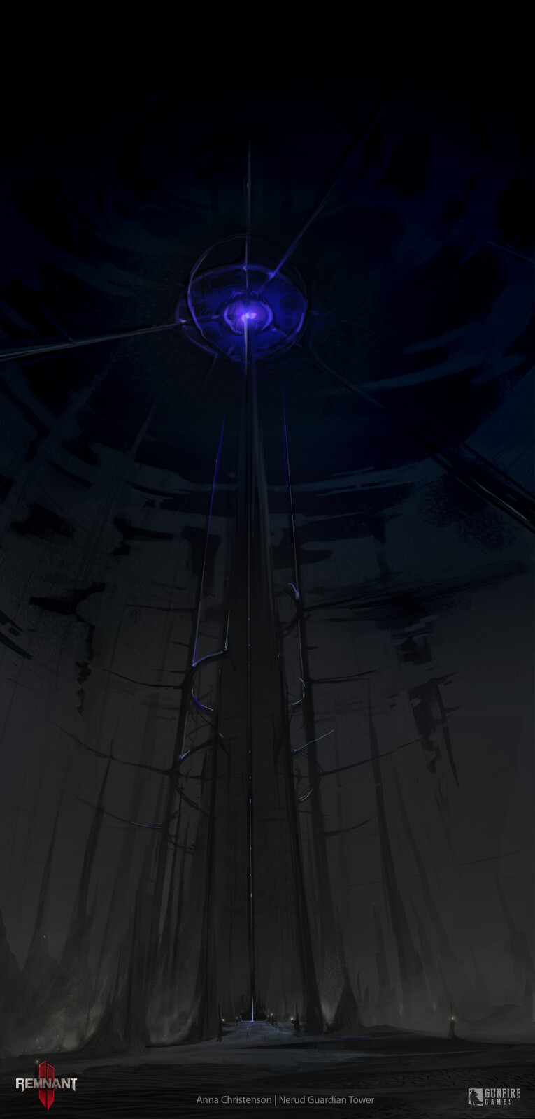 Anna Christenson - Remnant 2 - Nerud Towers