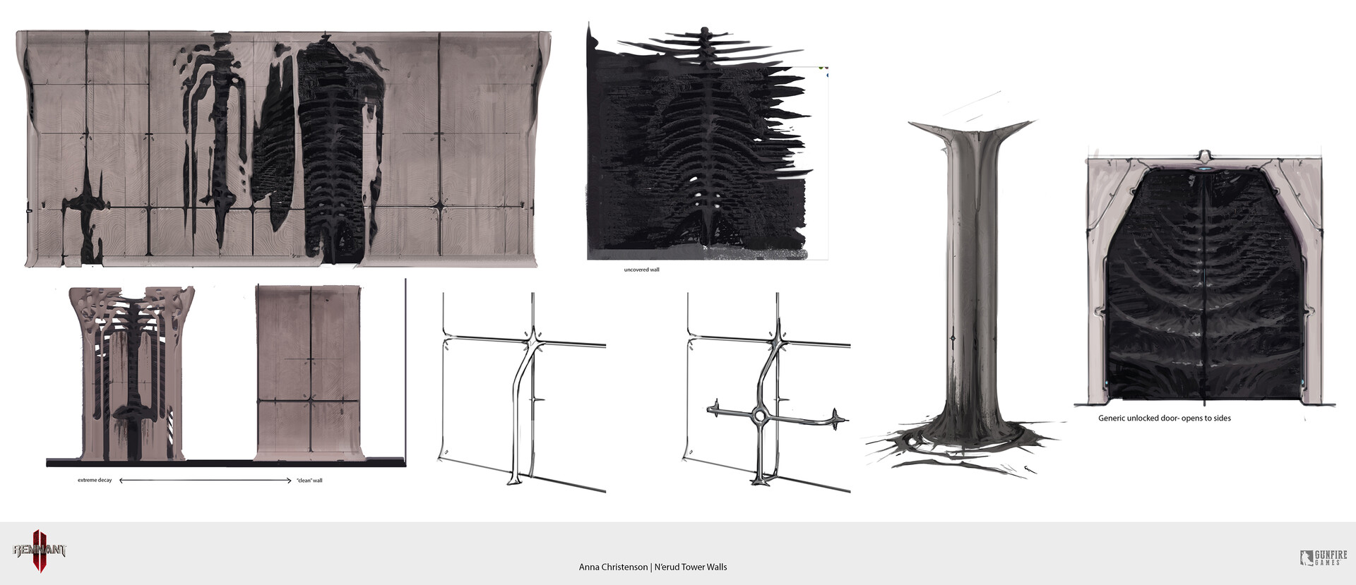 Anna Christenson - Remnant 2 - Nerud Towers