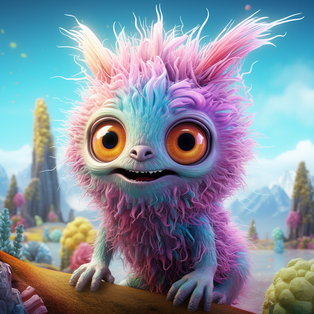 ArtStation - Fluffkins