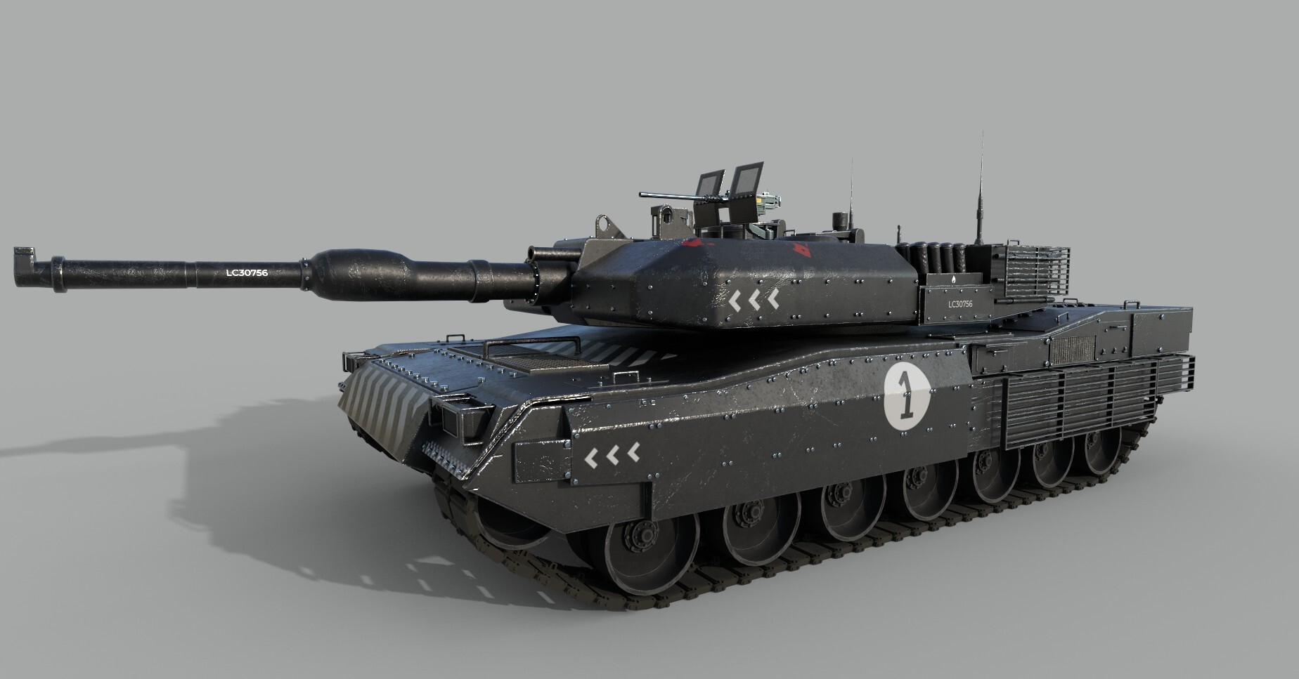 ArtStation - ABRAMS TANK