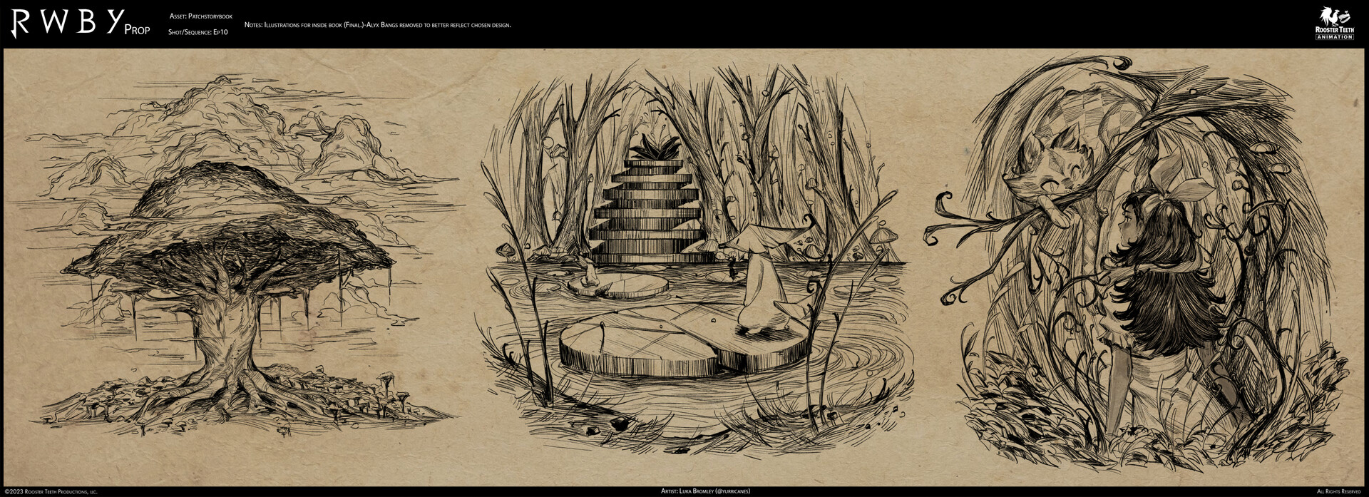 Caroline "Luka" Bromley - Public Portfolio