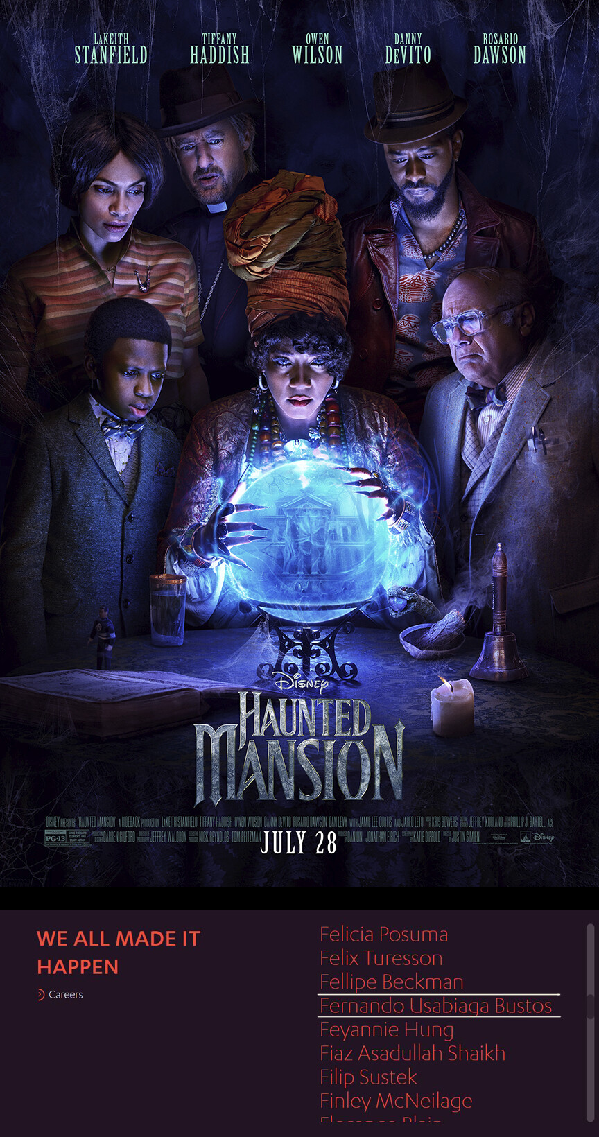 ArtStation - Haunted Mansion / Hatbox Ghost