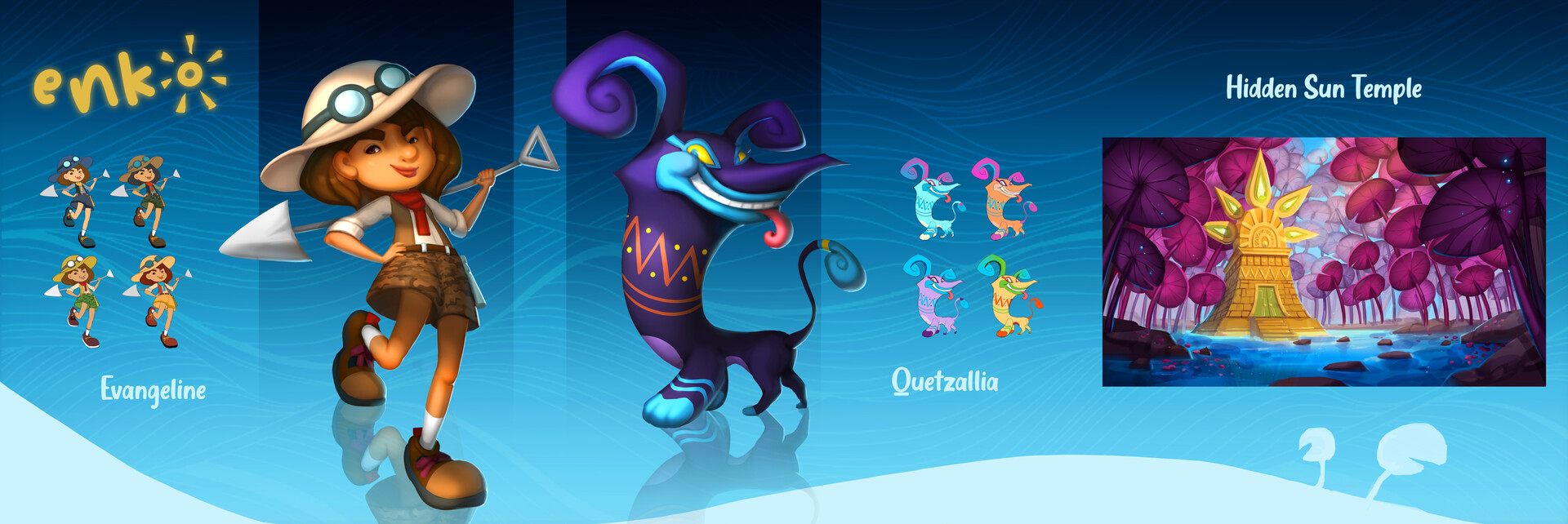 ArtStation - Enko - Character Design