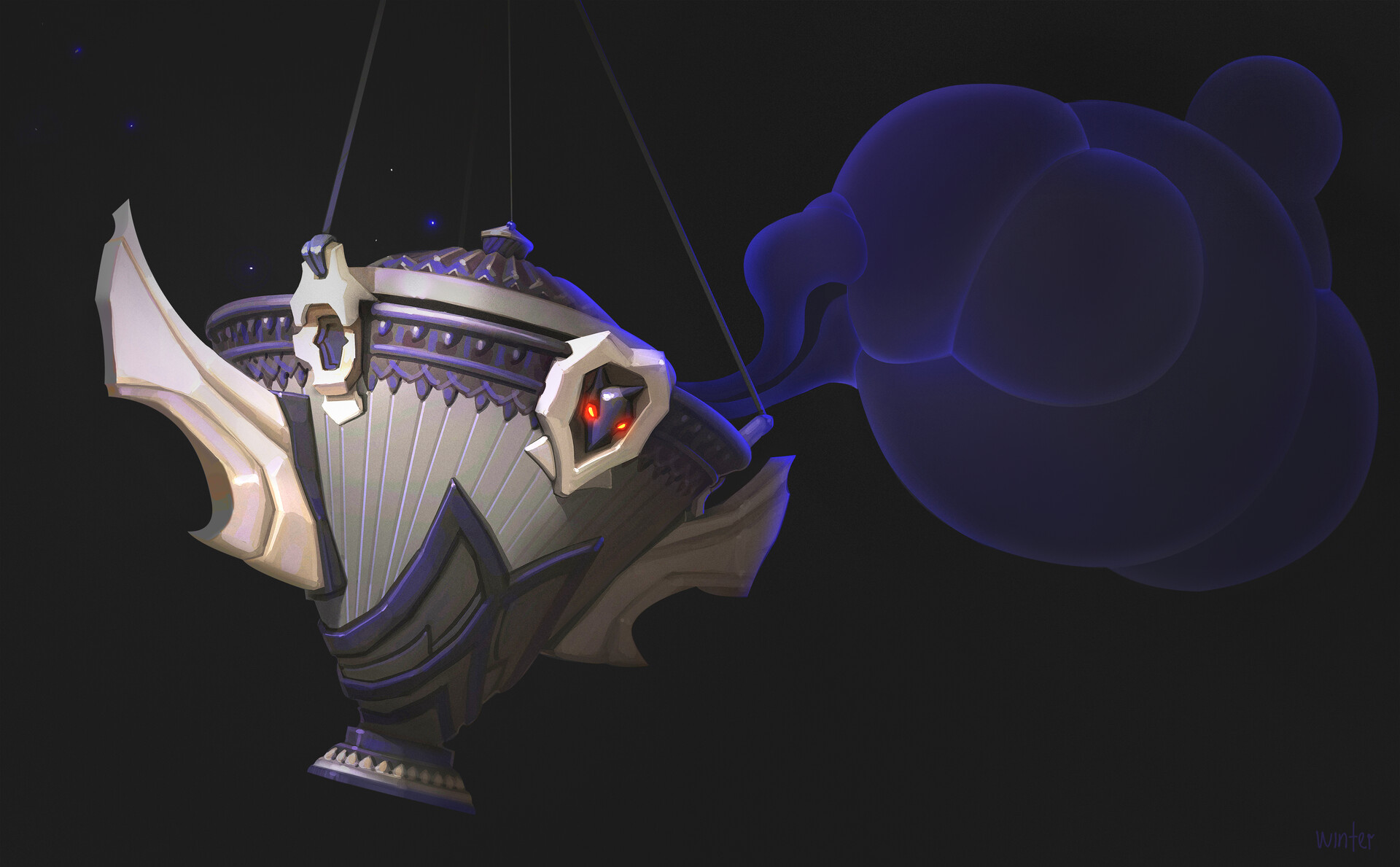 ArtStation - The spiritual incensory