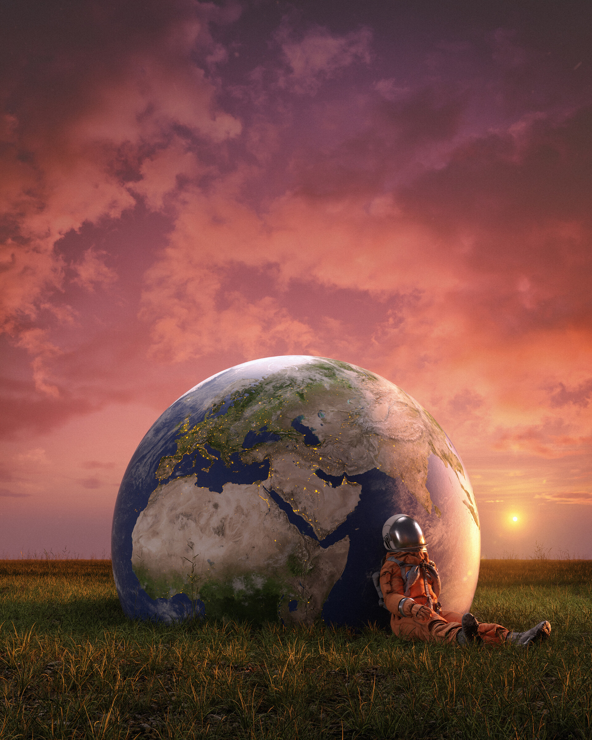 ArtStation - The Little Earth