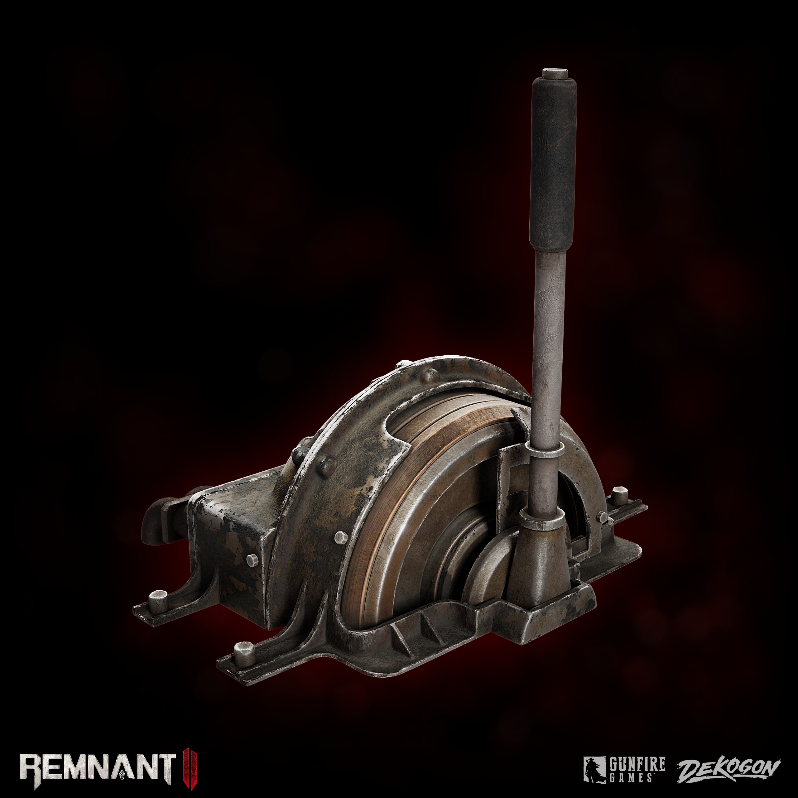 REVEL'S PLAYGROUND - Remnant II - Props