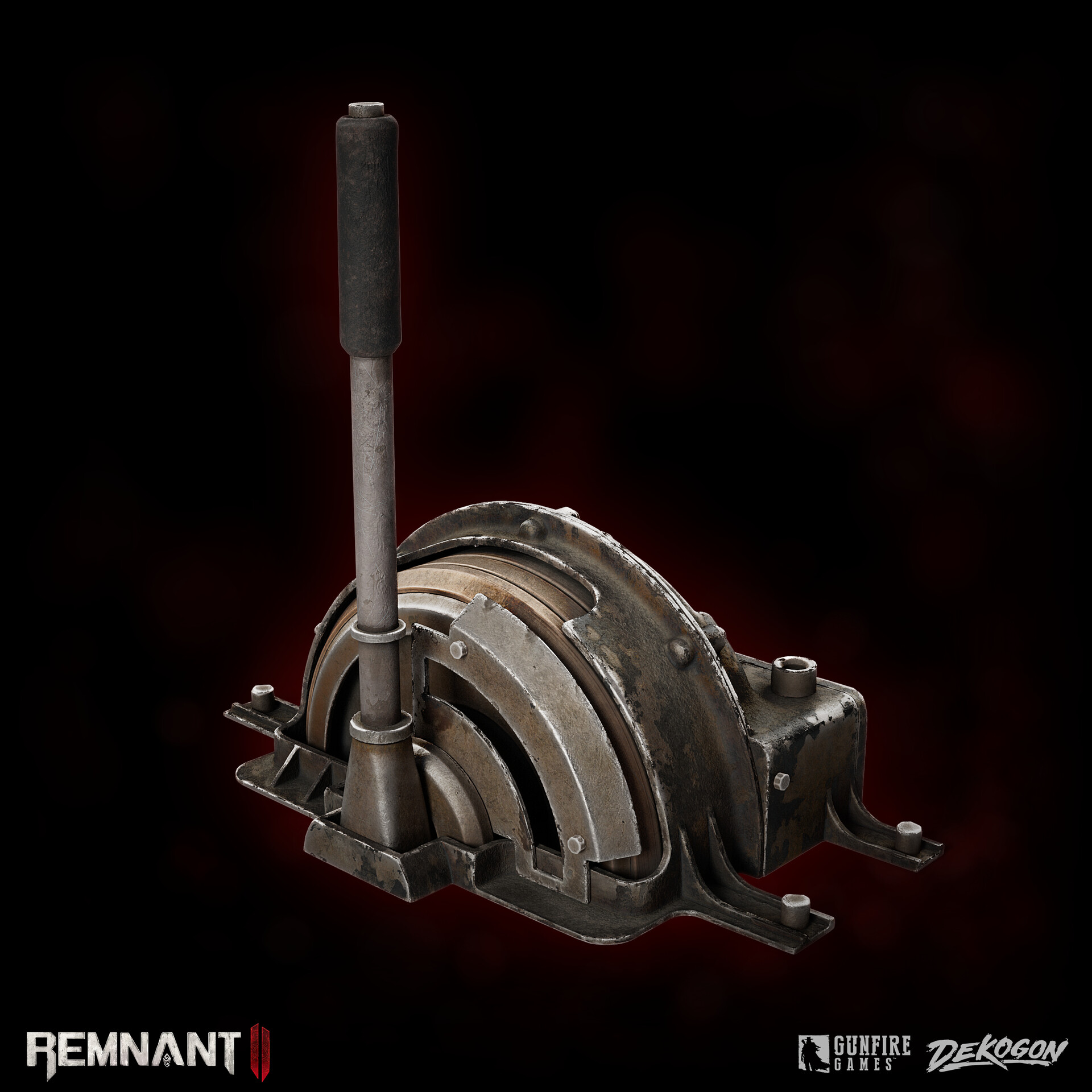 REVEL'S PLAYGROUND - Remnant II - Props