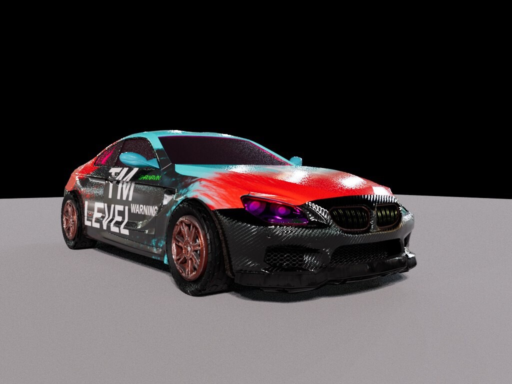 ArtStation - GAMING CAR