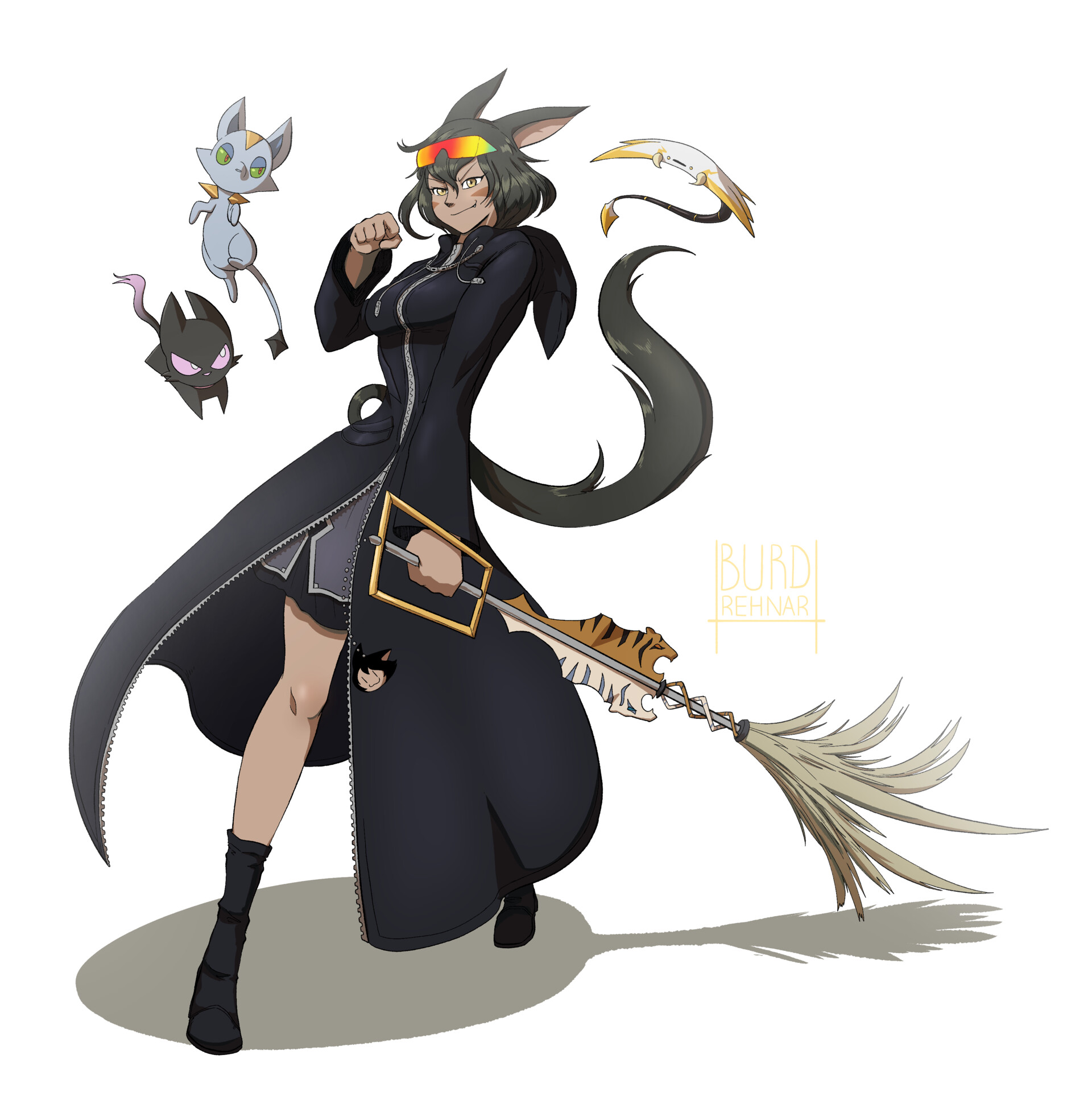 Pokemon Houndoom Human