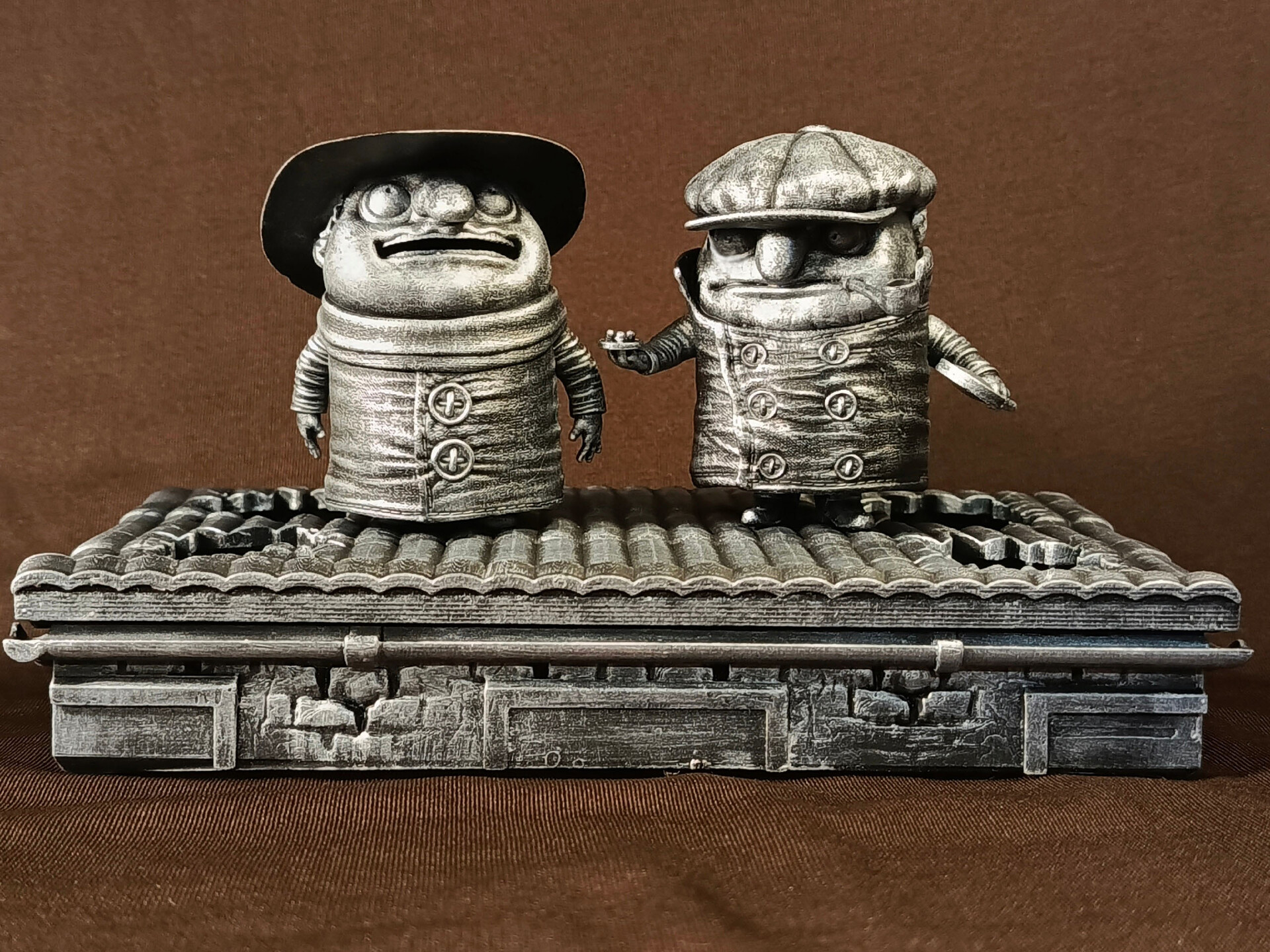 Юрий Матвеев - KOLOBKI 1986 FOR 3D PRINT STL