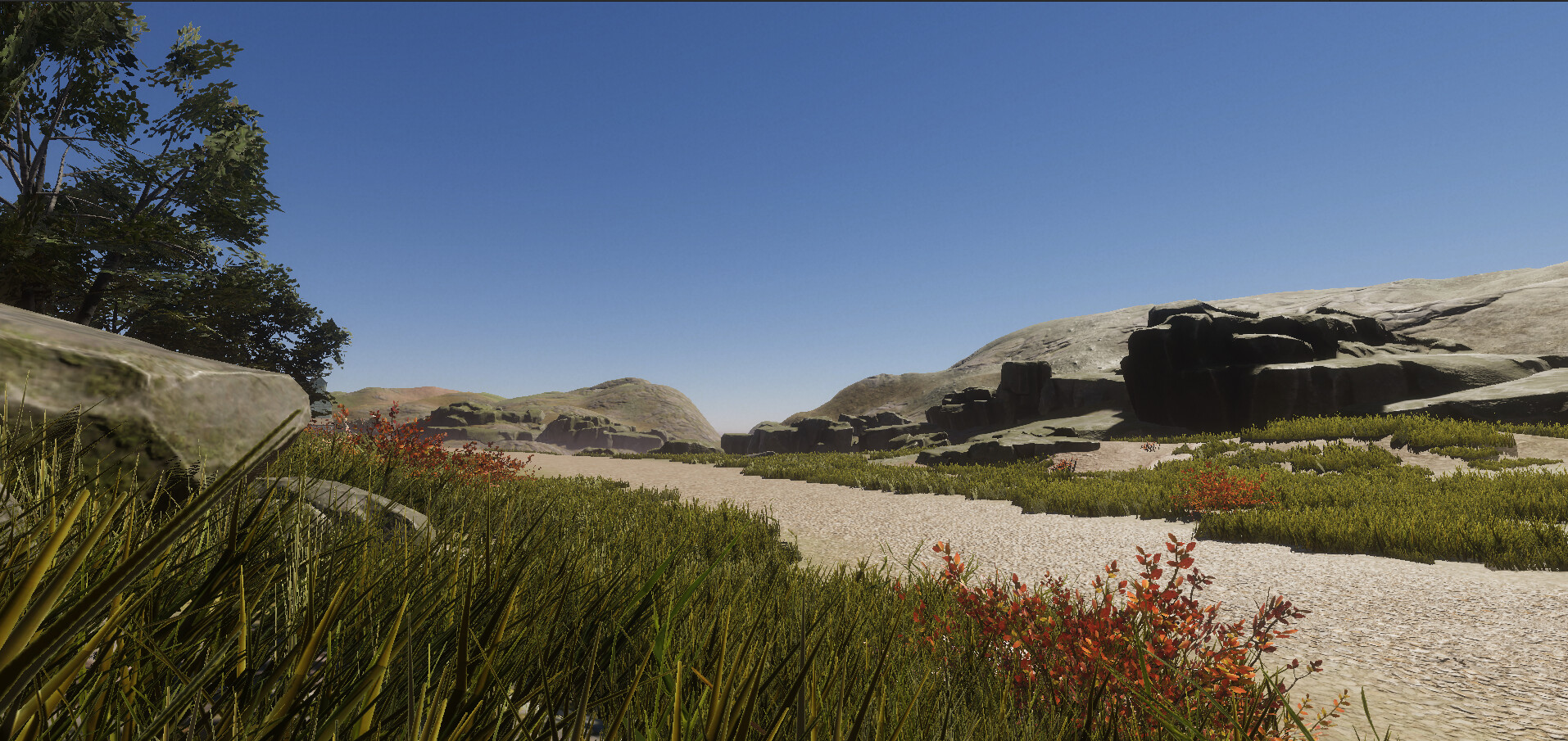 Allison Arnold - Safety Train - Environments Showcase