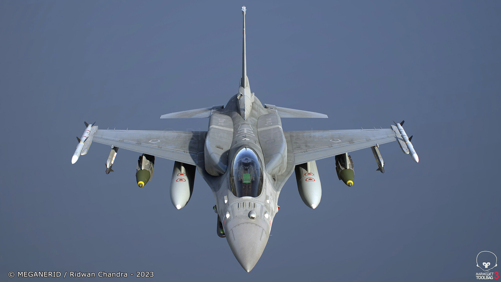 Ridwan Chandra - MeganeRid - Fighter Pilot