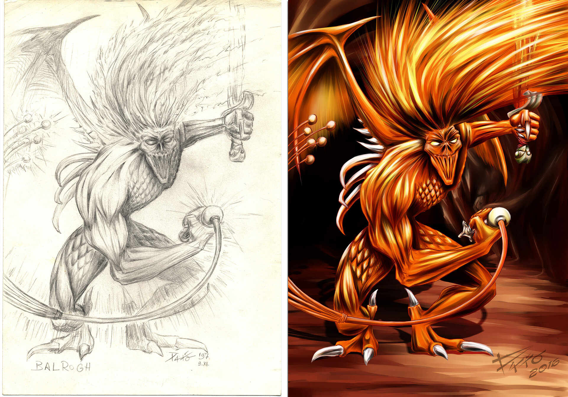 ArtStation - Balrog
