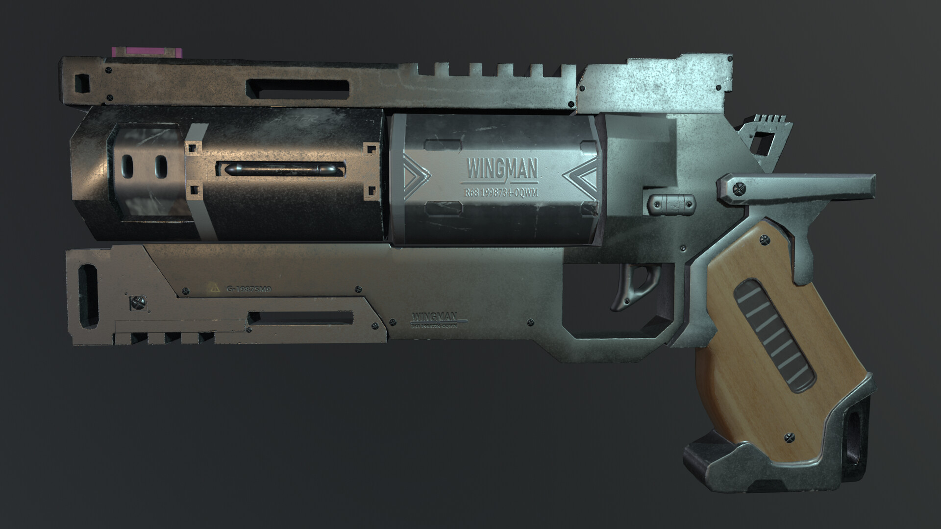 ArtStation - Gun