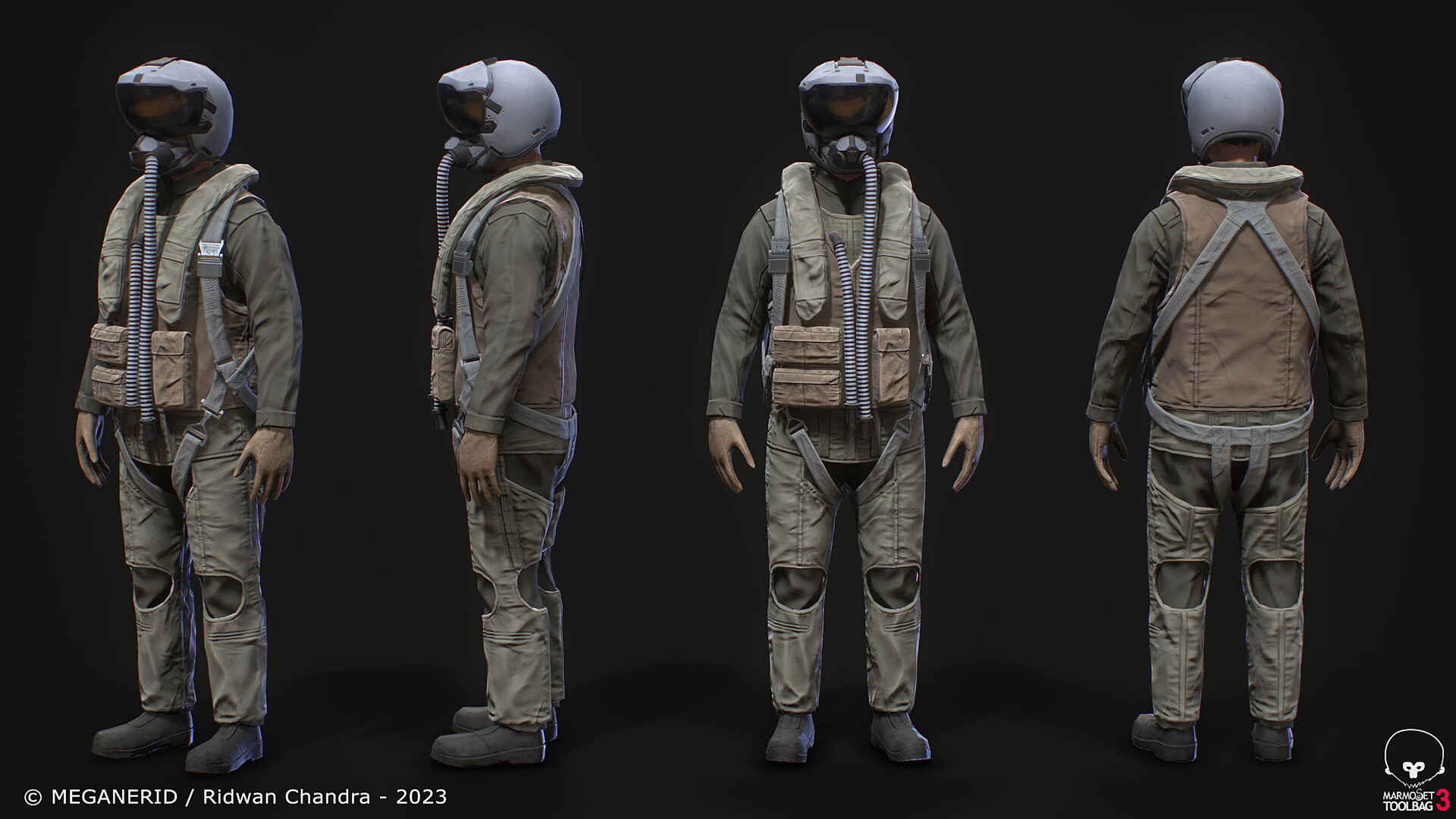 Ridwan Chandra - MeganeRid - Fighter Pilot