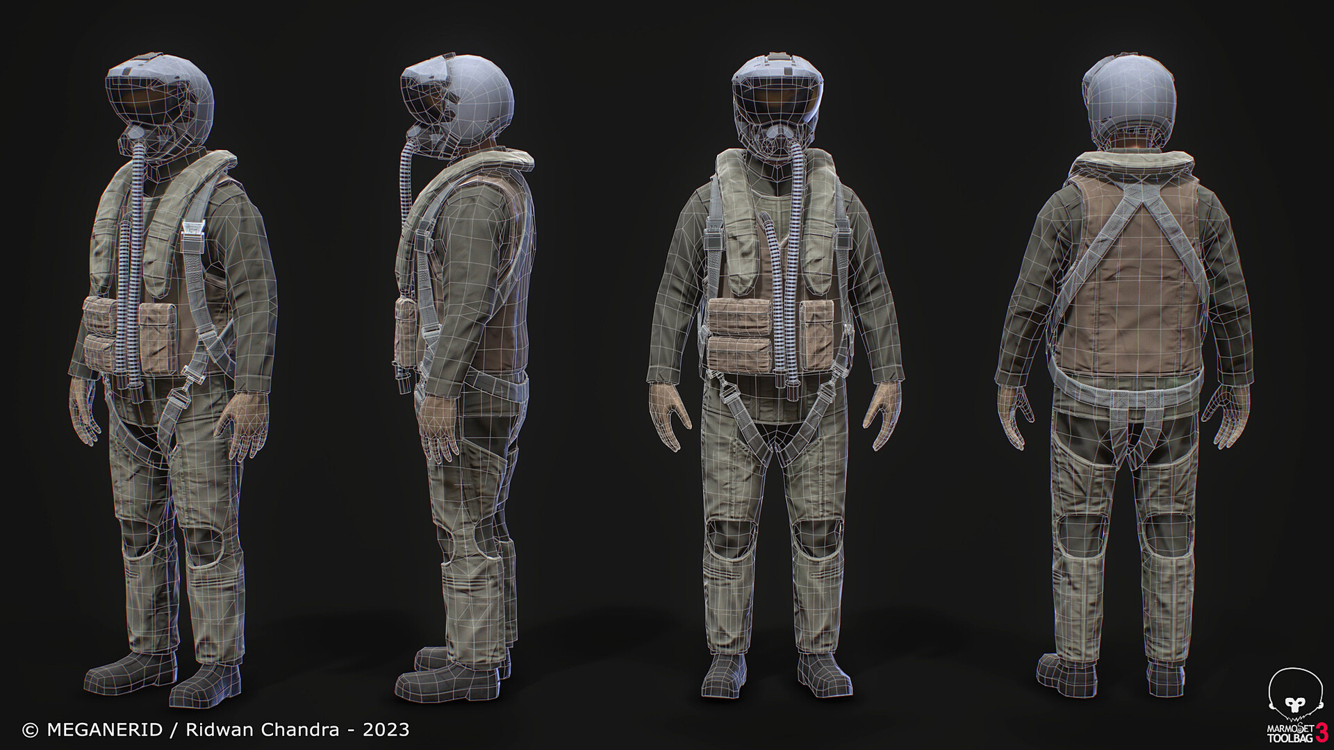 Ridwan Chandra - MeganeRid - Fighter Pilot