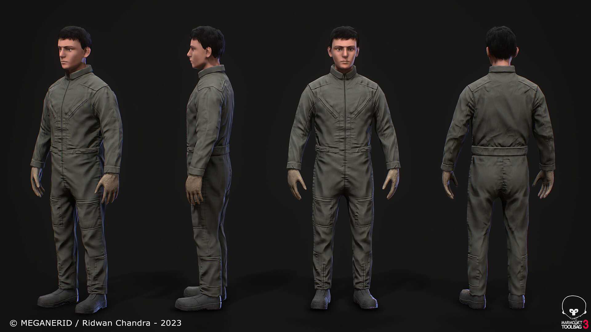 Ridwan Chandra - MeganeRid - Fighter Pilot