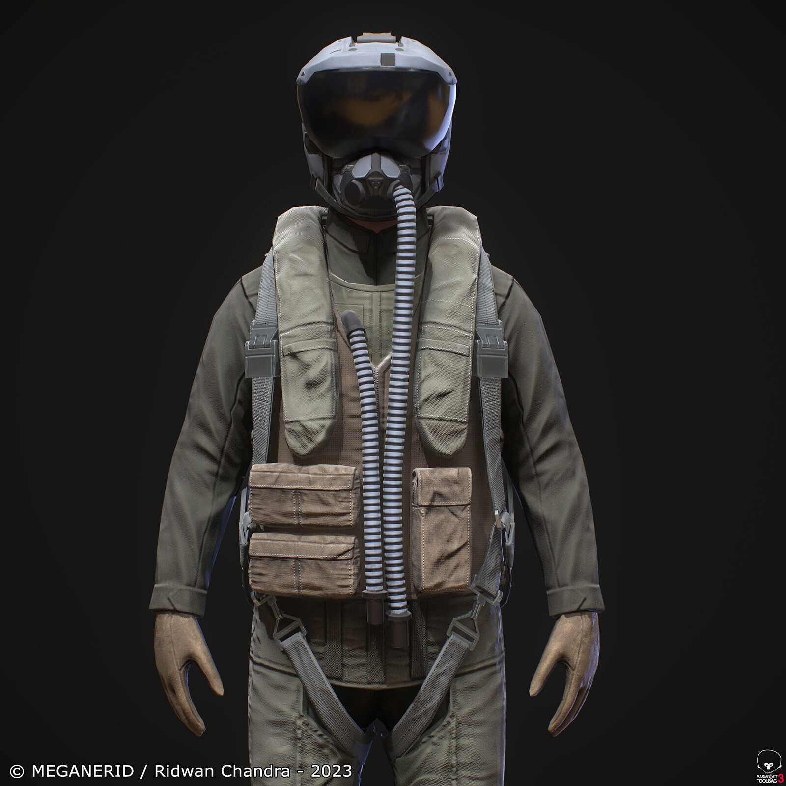 Ridwan Chandra - MeganeRid - Fighter Pilot