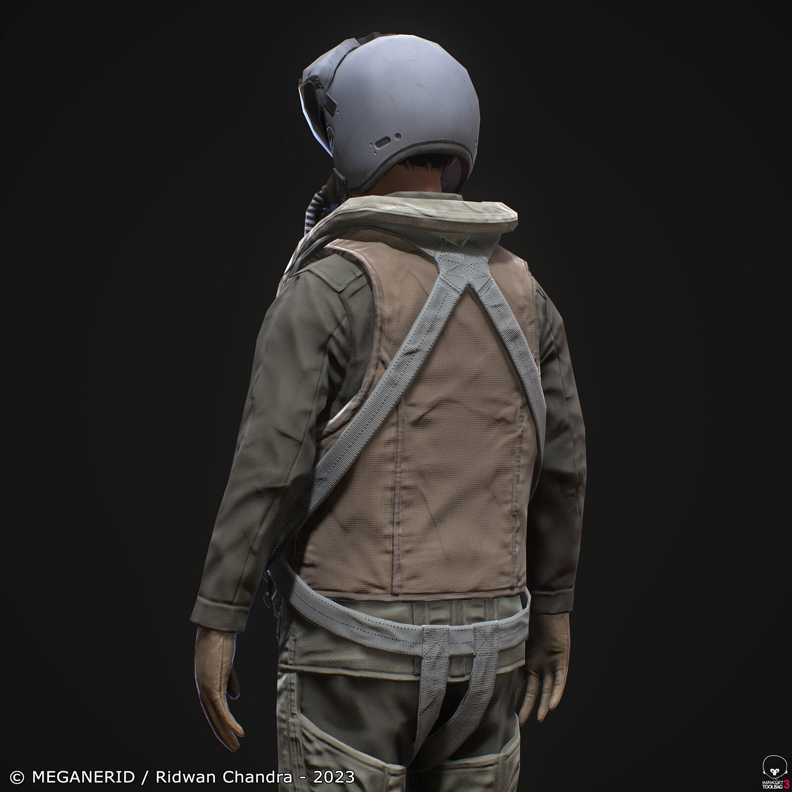 Ridwan Chandra - MeganeRid - Fighter Pilot